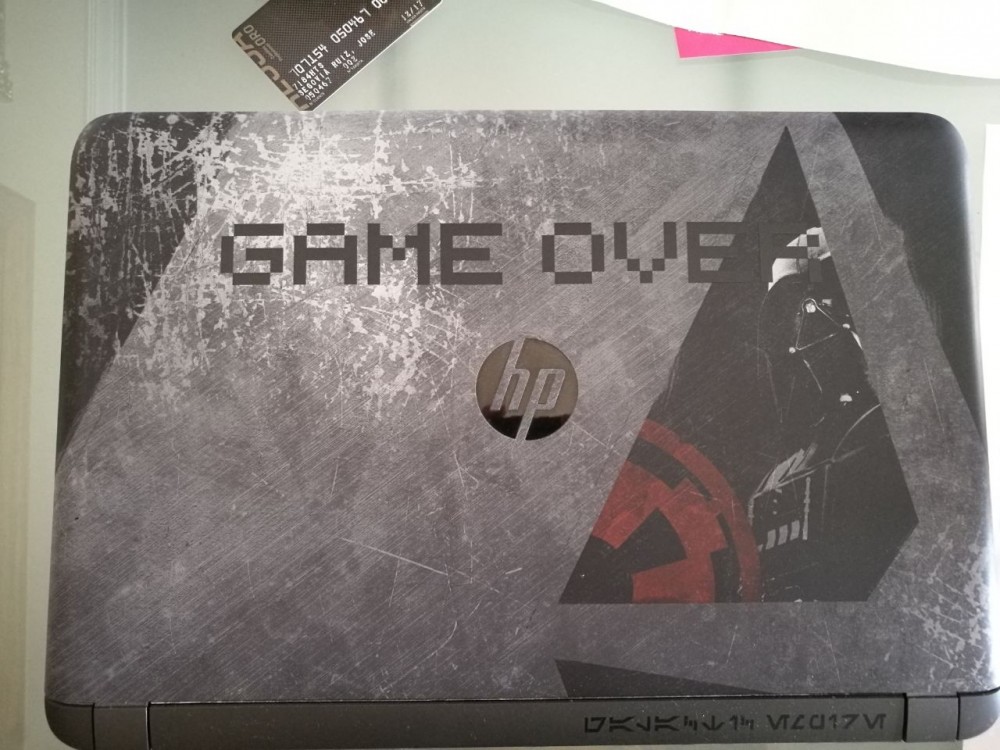 Sticker PC portable game over - TenStickers