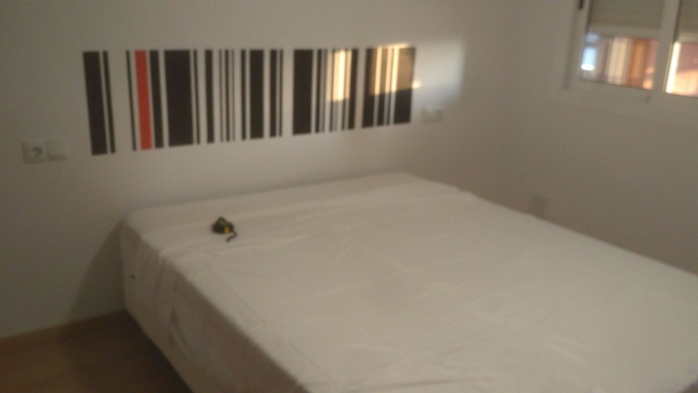 Lined Barcode Bedroom Sticker - TenStickers