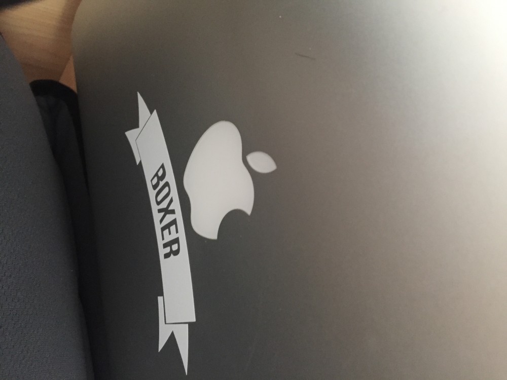 Apple Juice iPad Mac Aufkleber - TenStickers