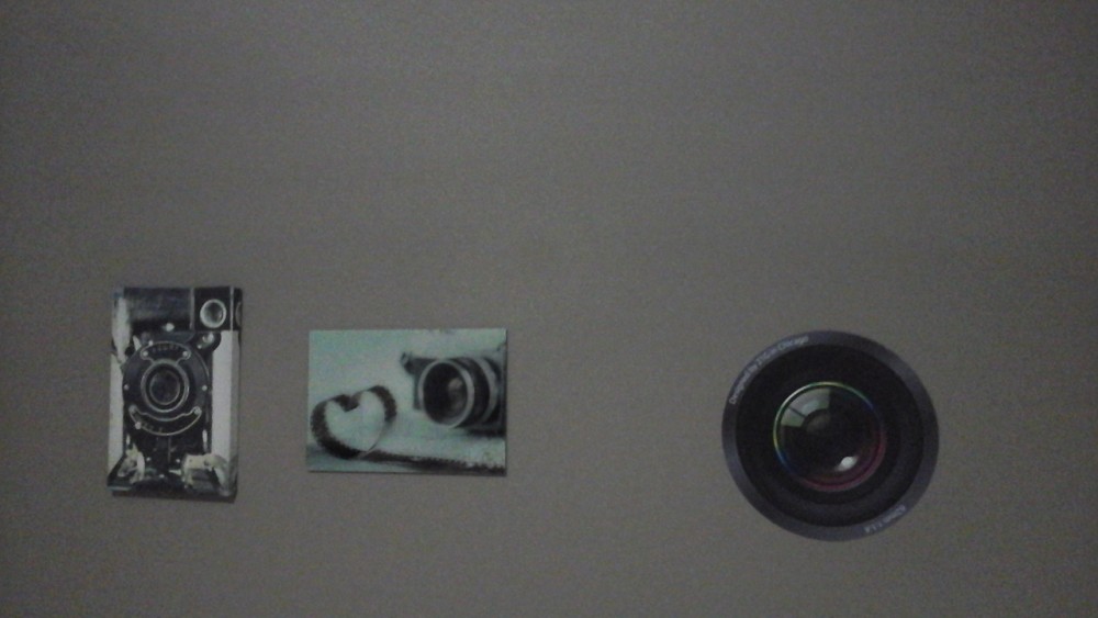 Camera lens sticker - TenStickers