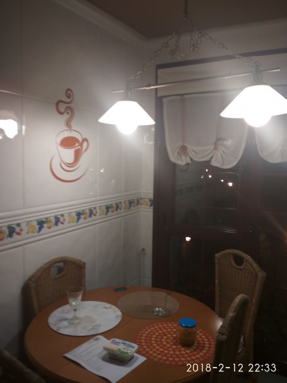 Sticker restaurant d'entreprise tasse de café - TenStickers