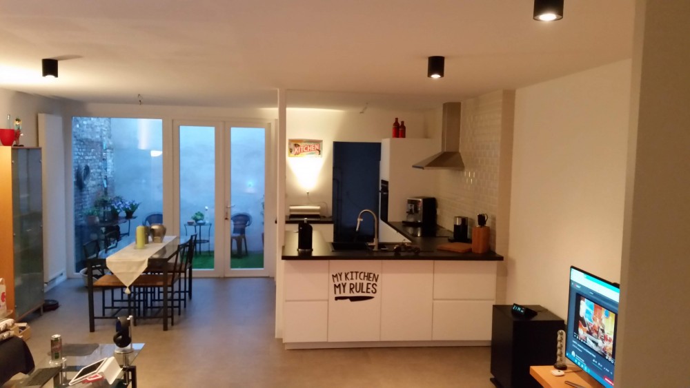 Vinis para cozinha kitchen rules - TenStickers