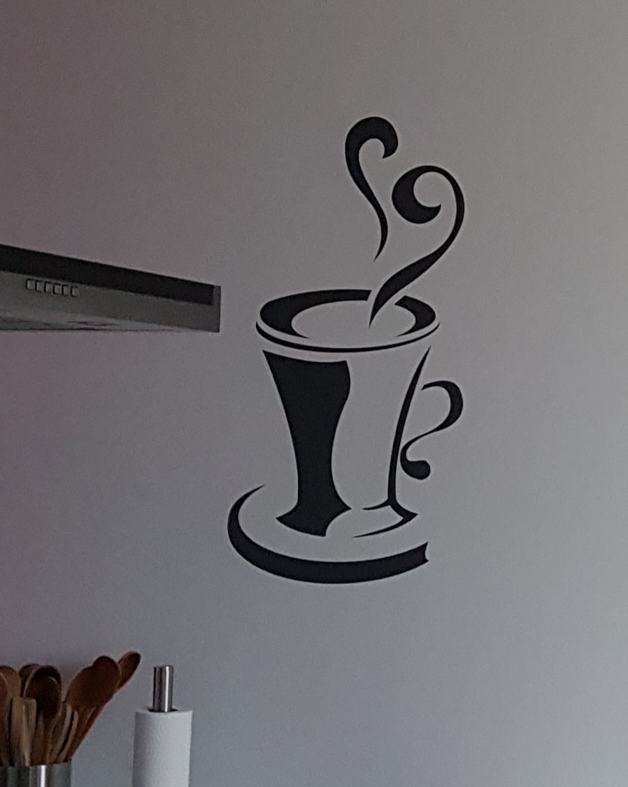 Wandtattoo Tasse - TenStickers