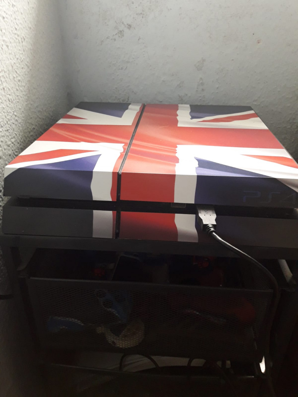 United Kingdom union jack design ps4 skin - TenStickers