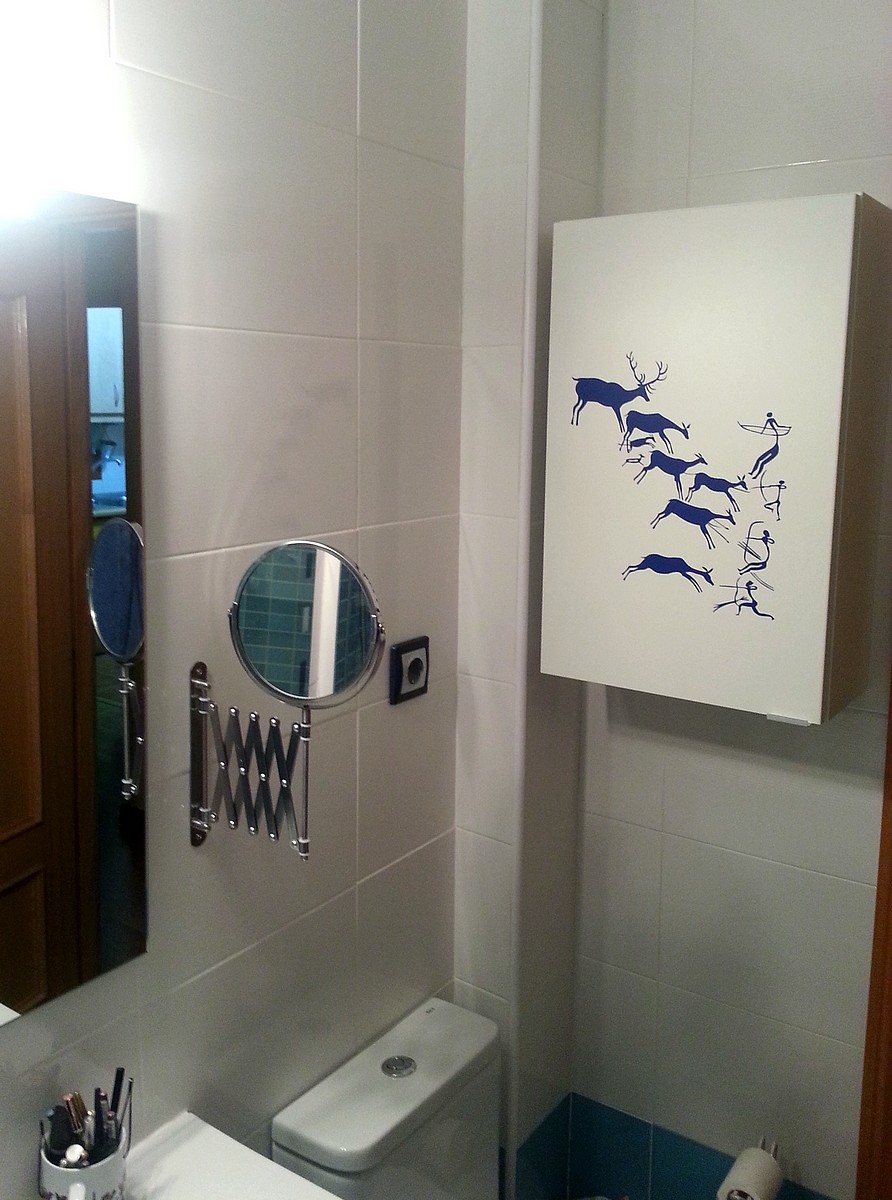 Sticker decorativo arte rupestre - TenStickers