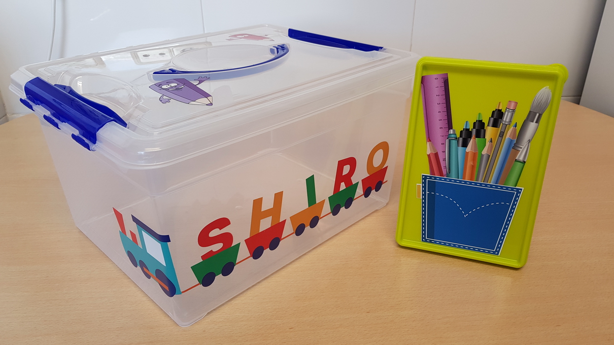 Igloo for kids Home Wall Sticker - TenStickers