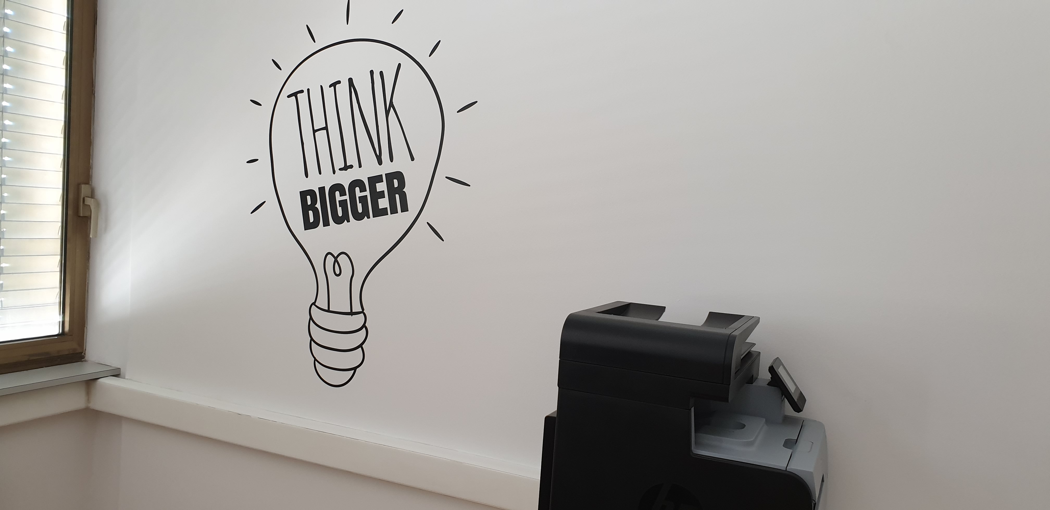 Sticker bureau engrenage entreprise - TenStickers