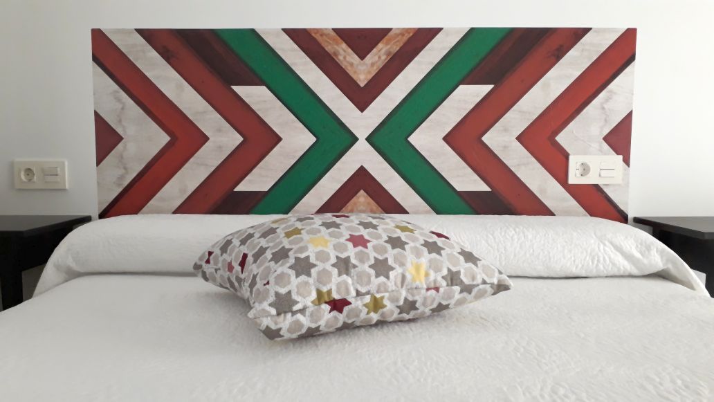 Autocolant de perete geometric - TenStickers