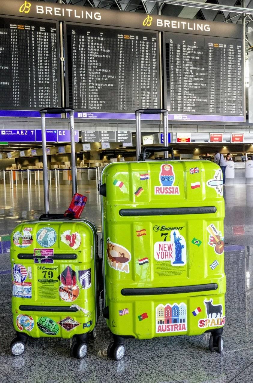 Mini World Flags stickers - TenStickers