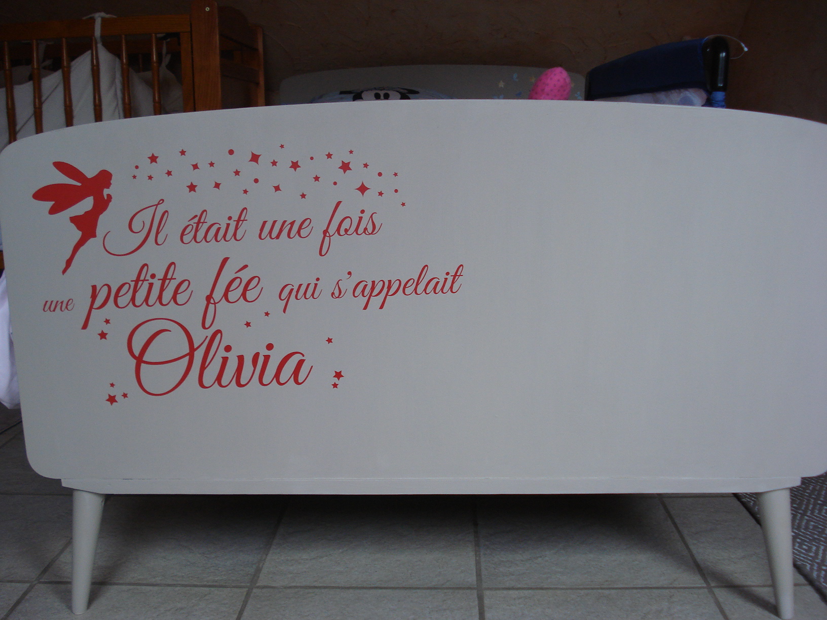 Auto sticker race met naam - TenStickers