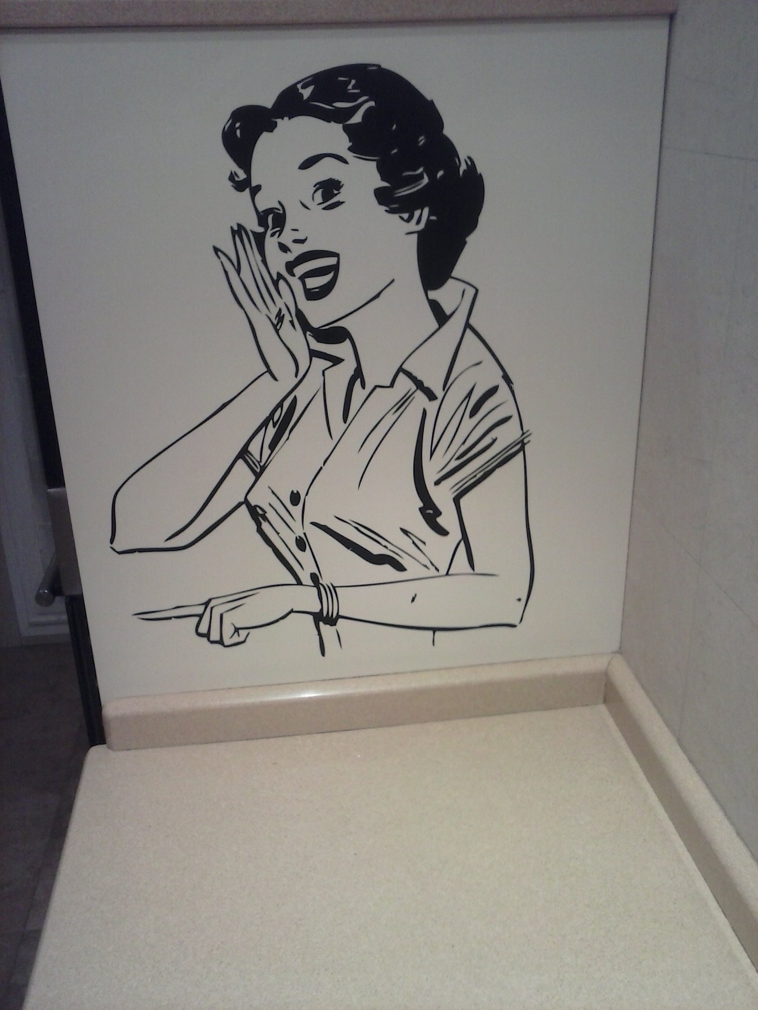 Sticker decorativo pronto in tavola - TenStickers