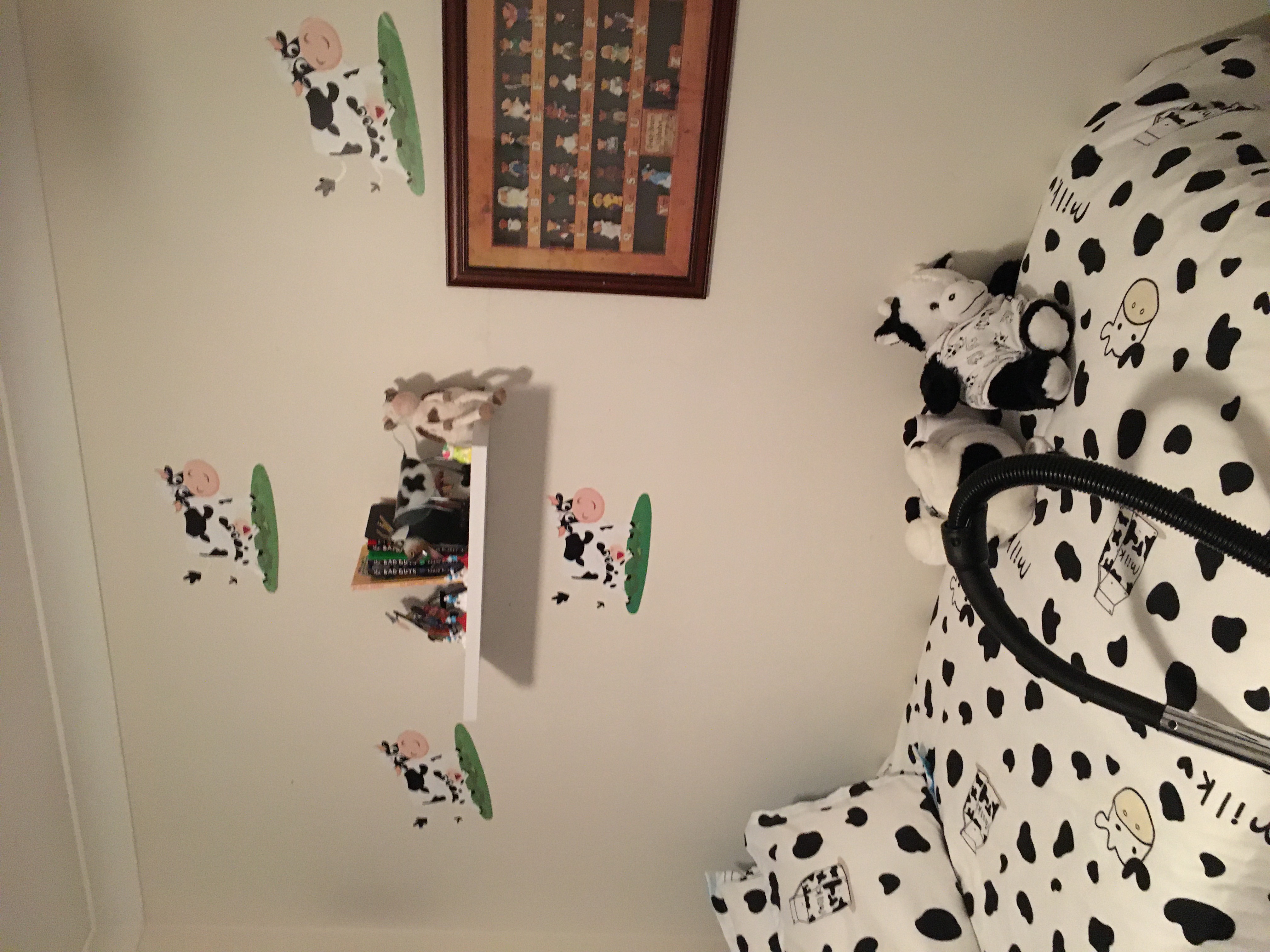 Wall sticker bambini la mucca e il vitellino - TenStickers