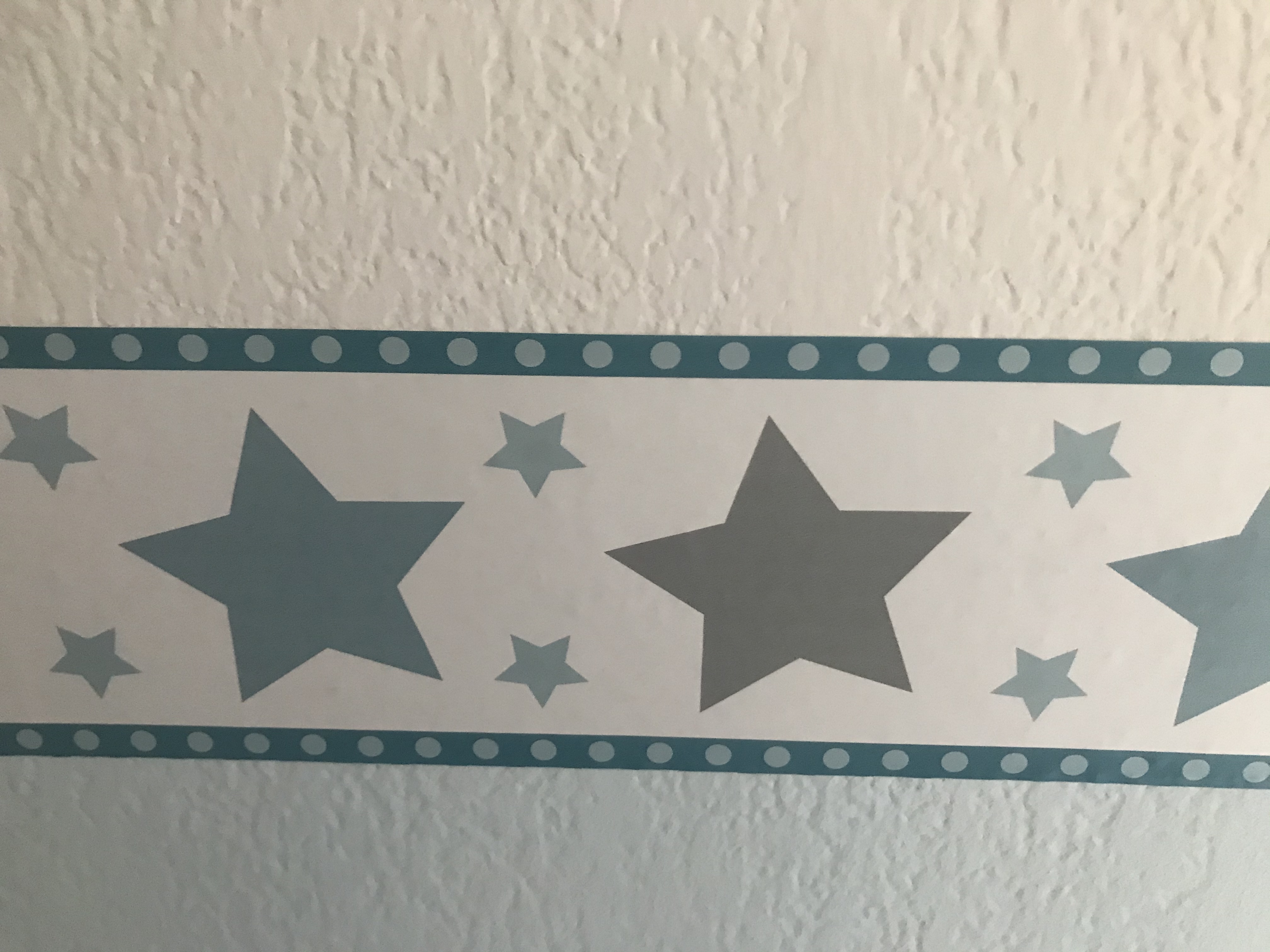 pastel star border border sticker - TenStickers