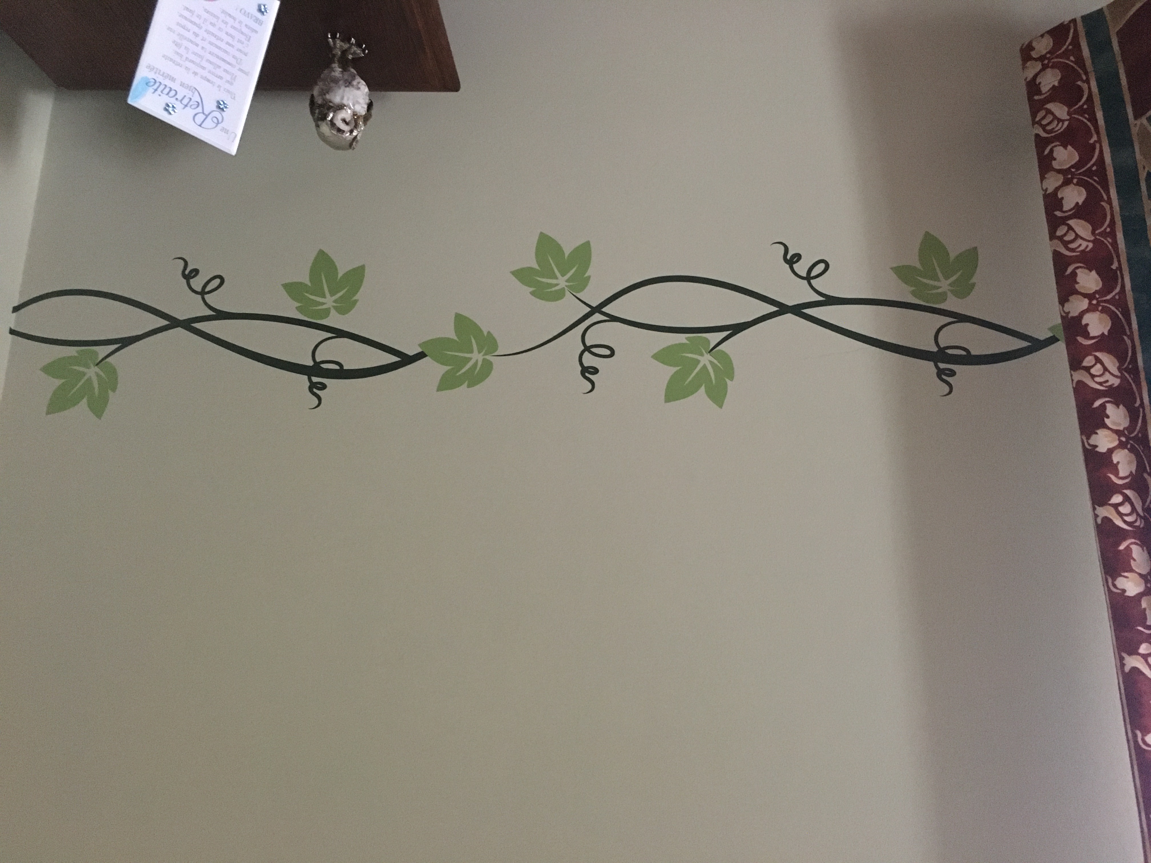 Old Style World Map Wall Sticker - TenStickers