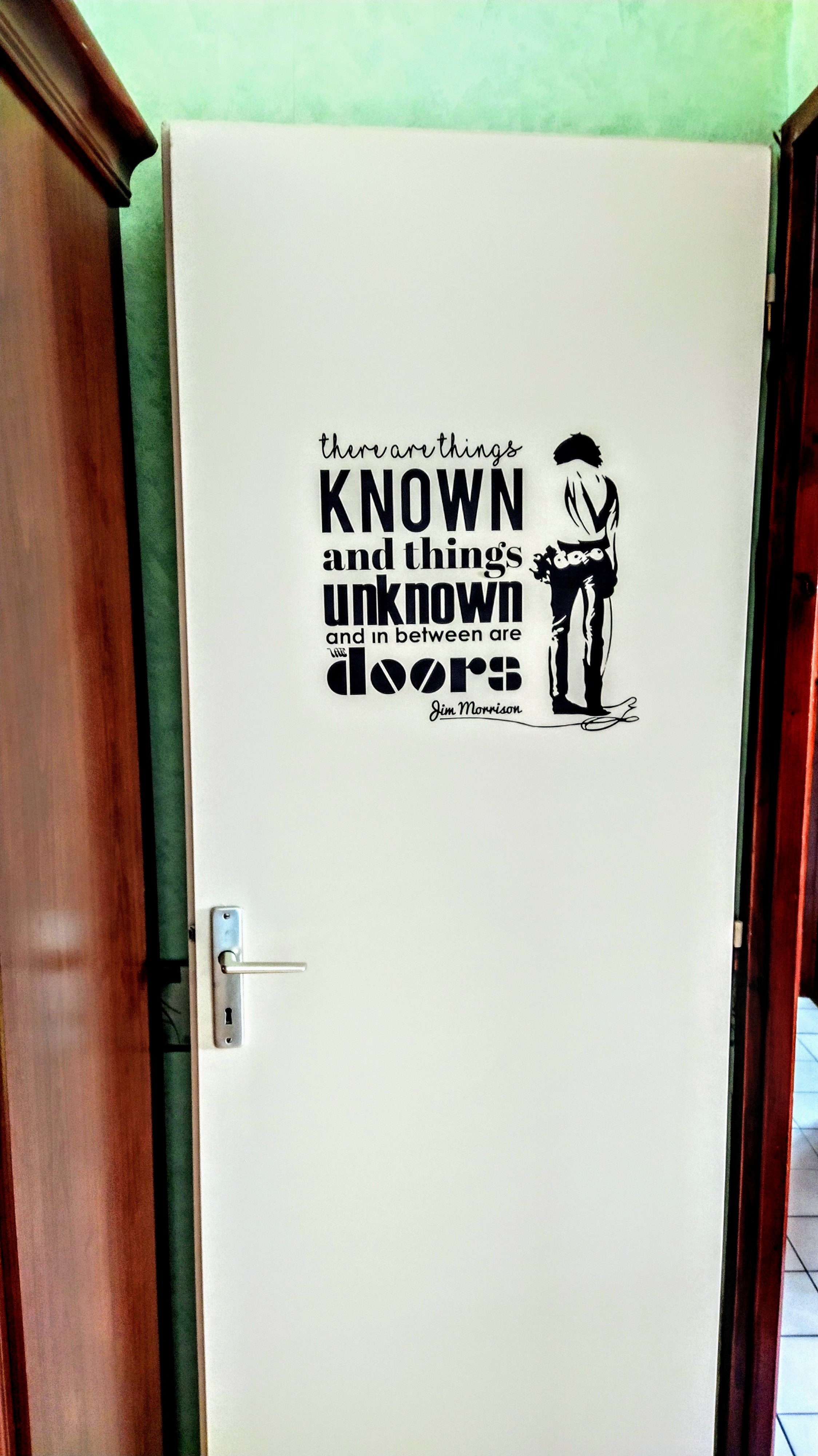 Colourful Musical Notes Decal - TenStickers