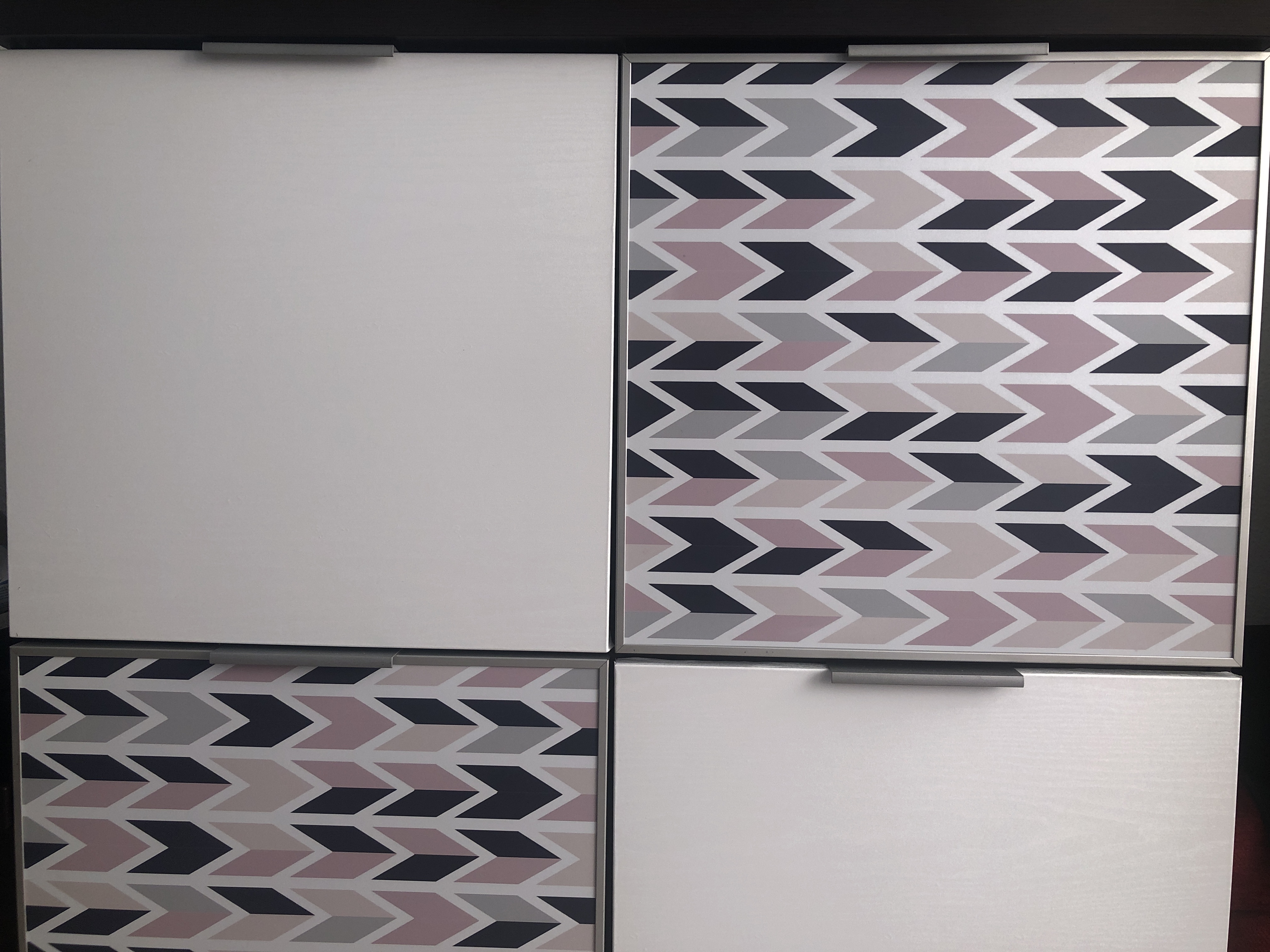 Model geometric decal mobila - TenStickers