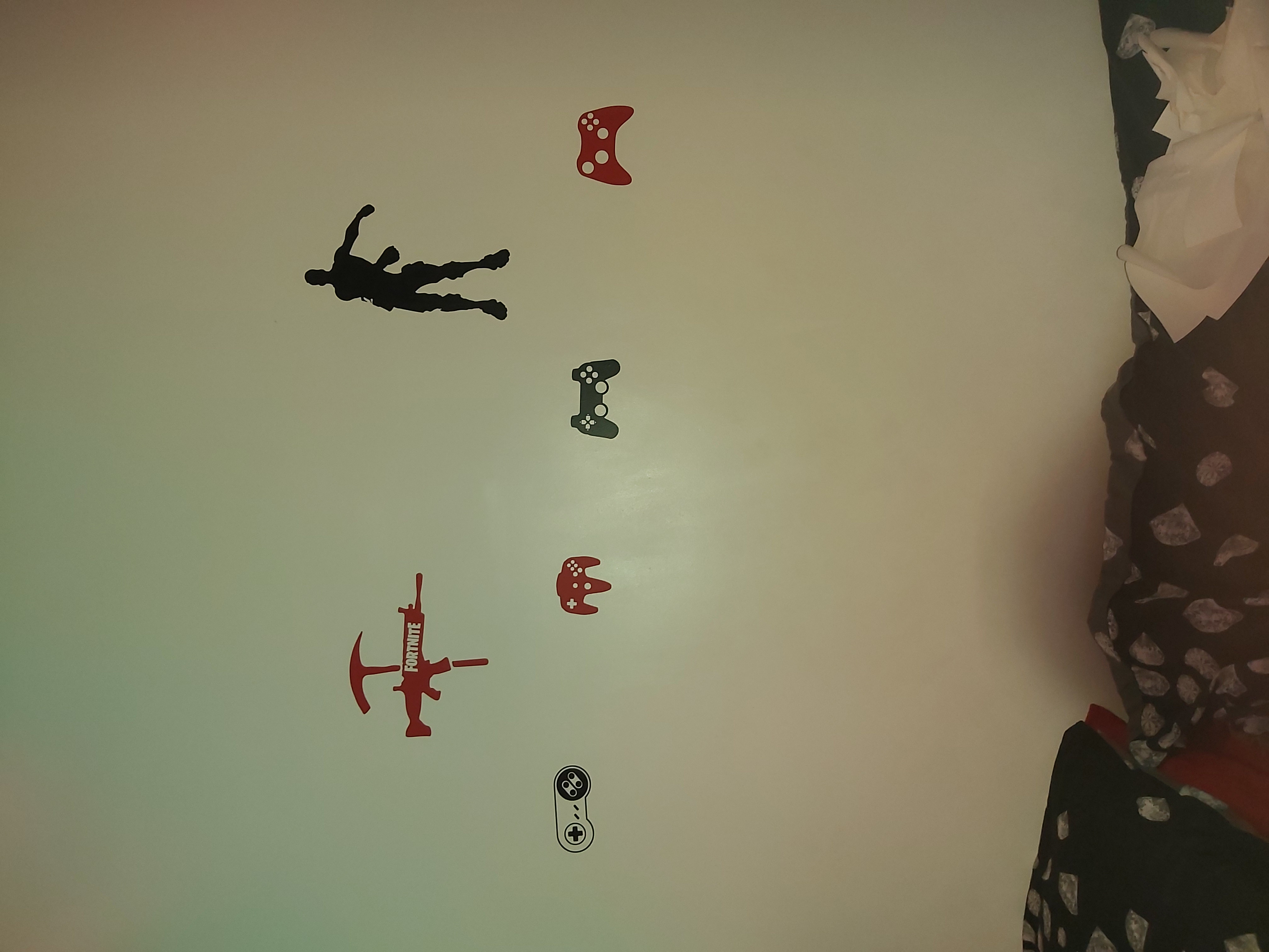 Game zone loading video gaming wall sticker - TenStickers