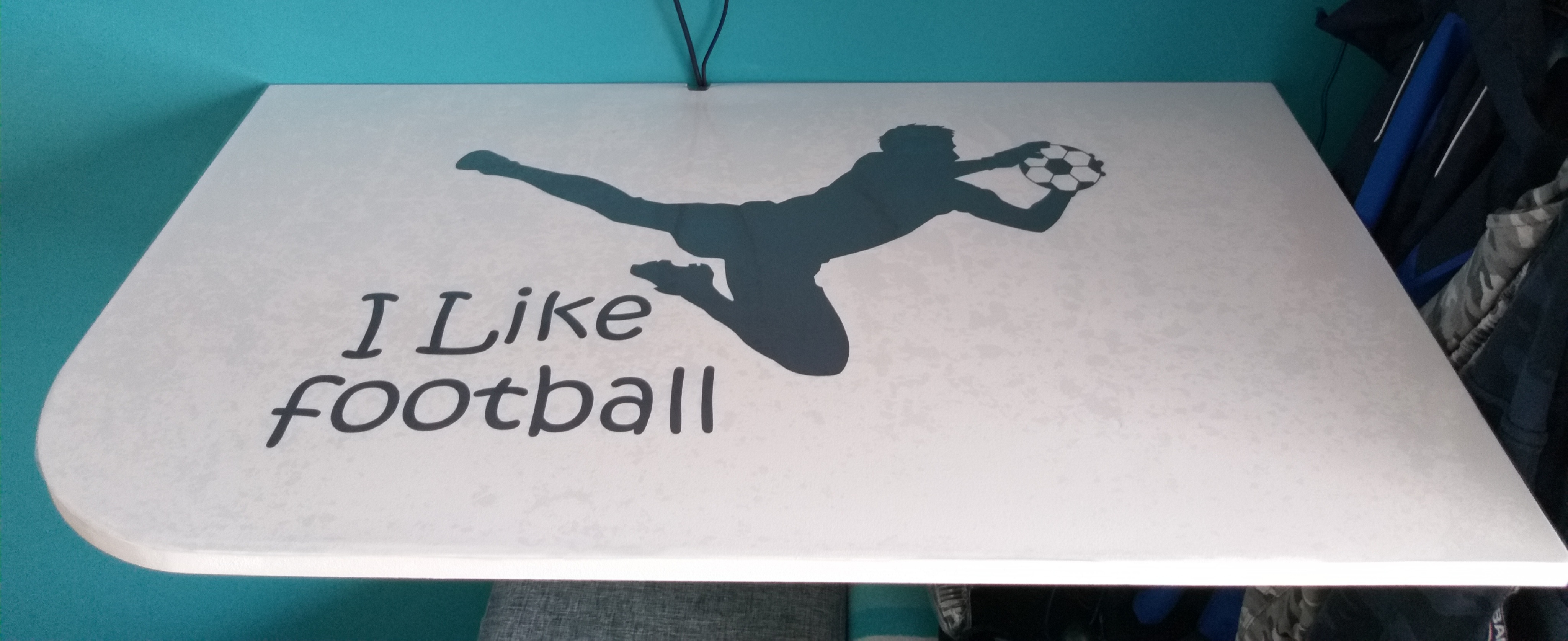 Vinil autocolante Guarda redes - TenStickers