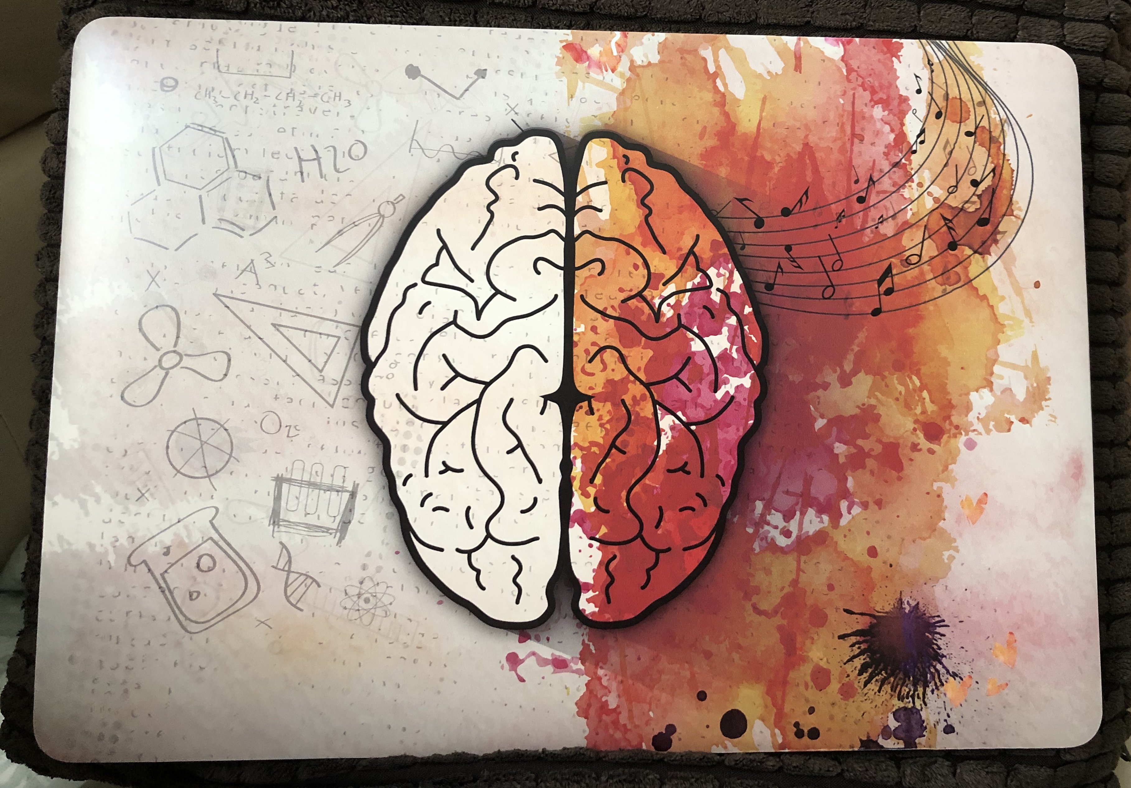 Atom Laptop Sticker - TenStickers