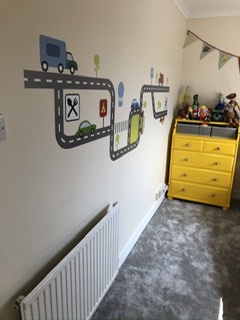 Kids Road Traffic Wall Decal - TenStickers