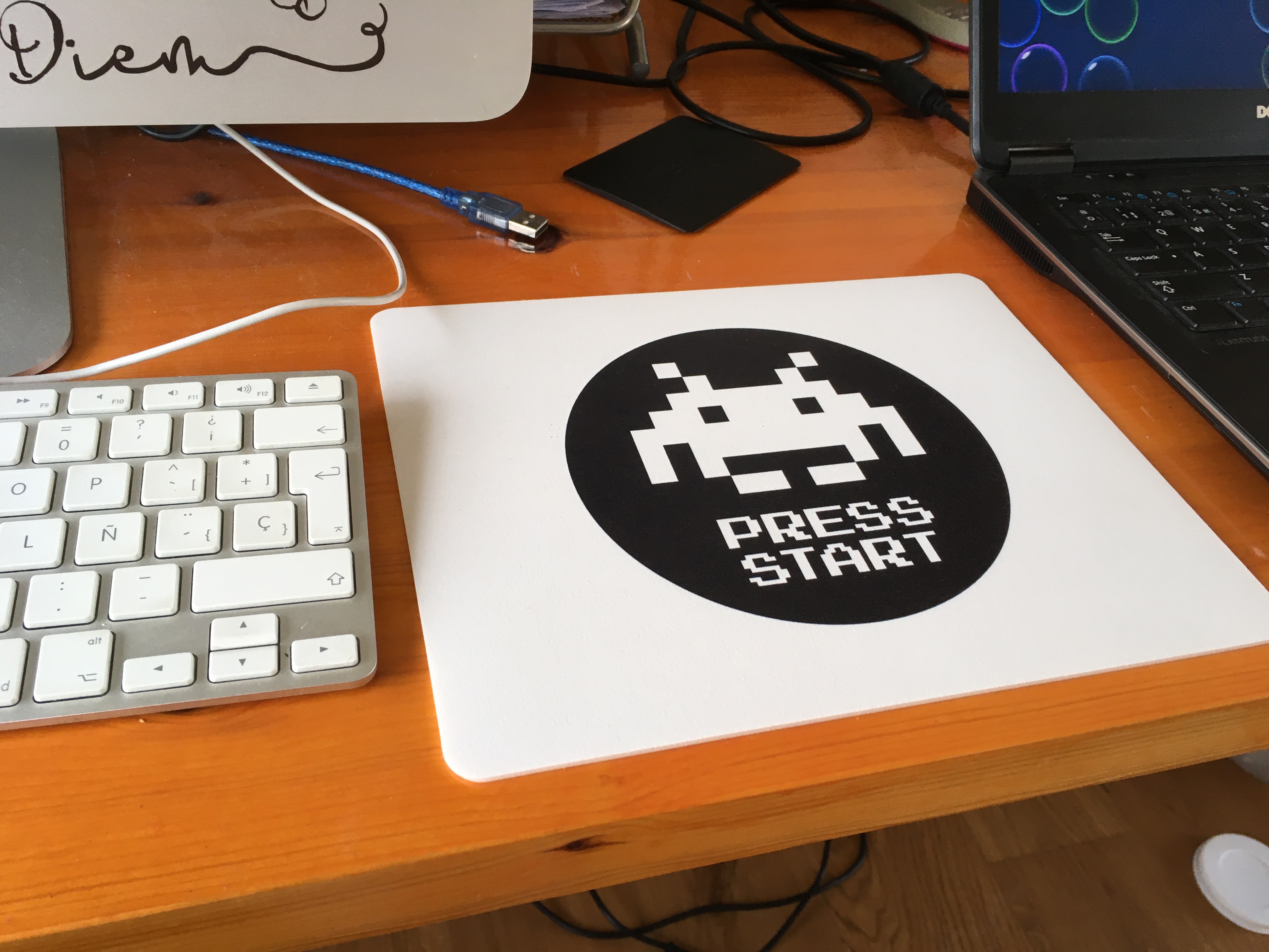Muursticker computers media illustraties - TenStickers