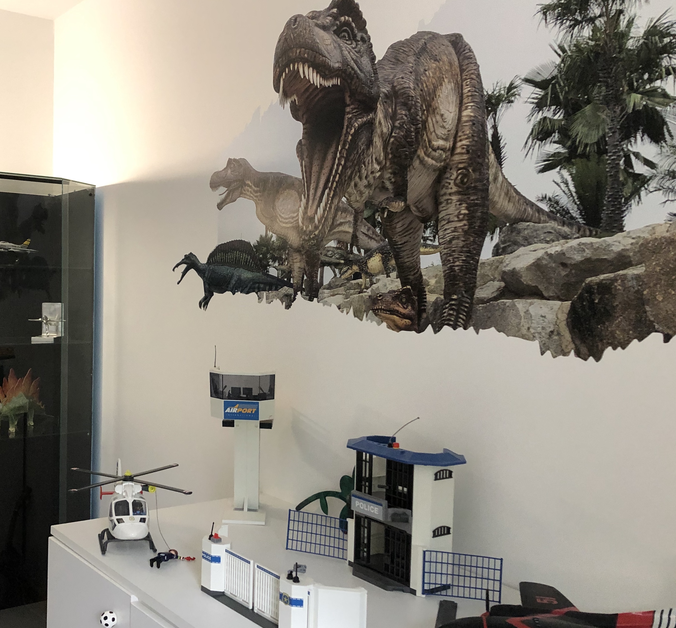 3d jurassic park wall decor - Tenstickers