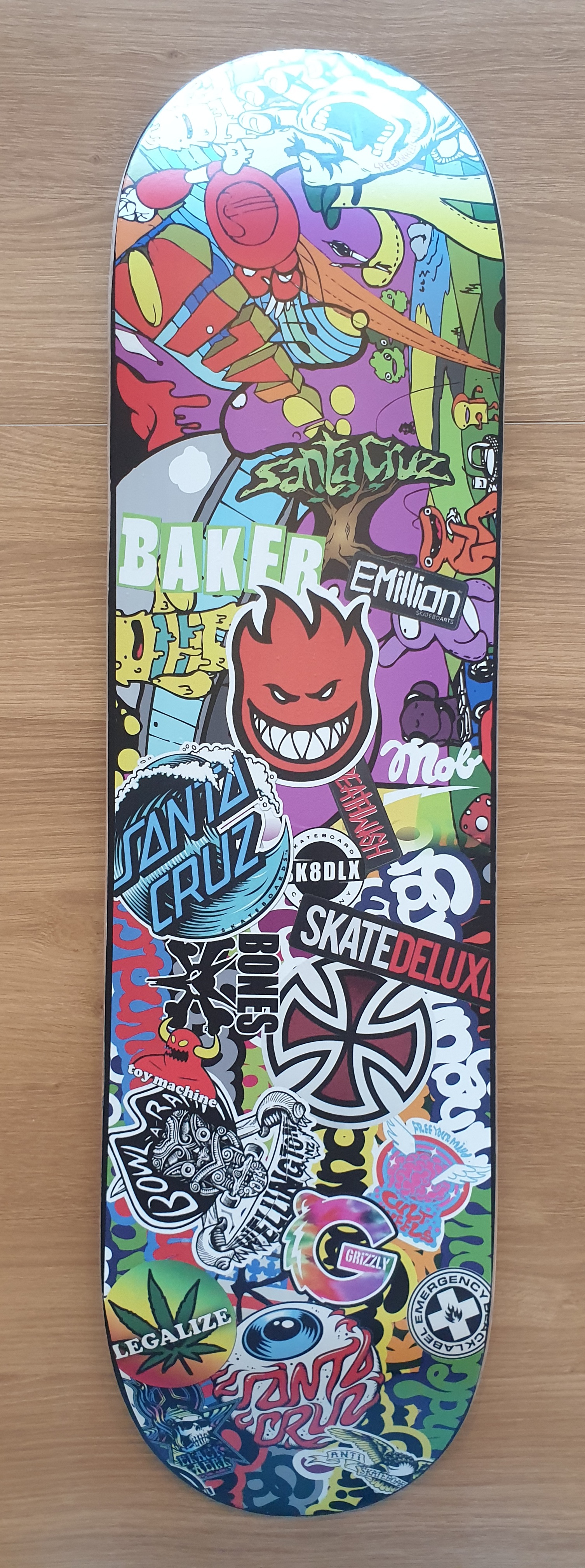 Skate board sticker - TenStickers