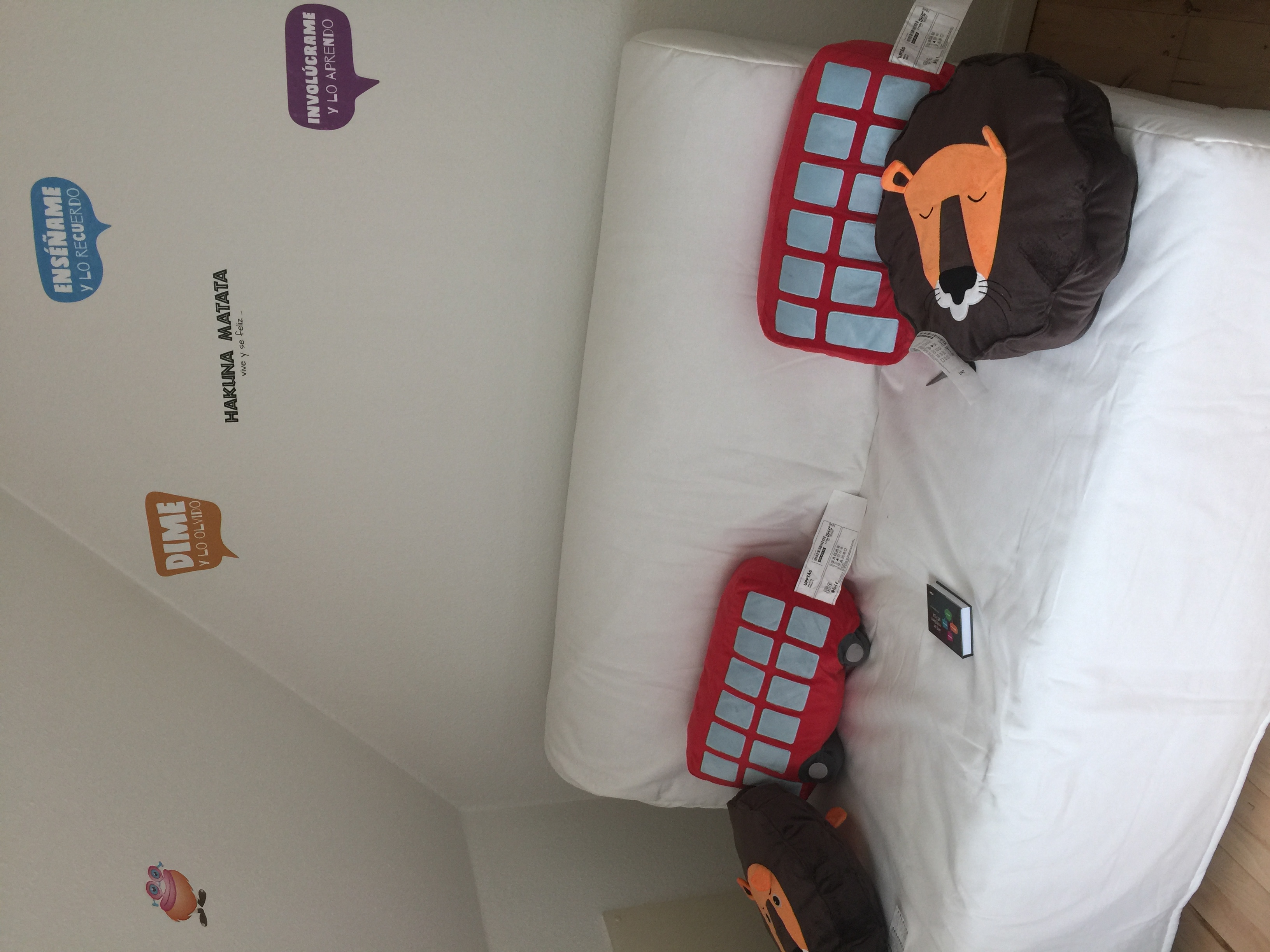 Vinilo educativo enseñame y lo recuerdo - TenVinilo