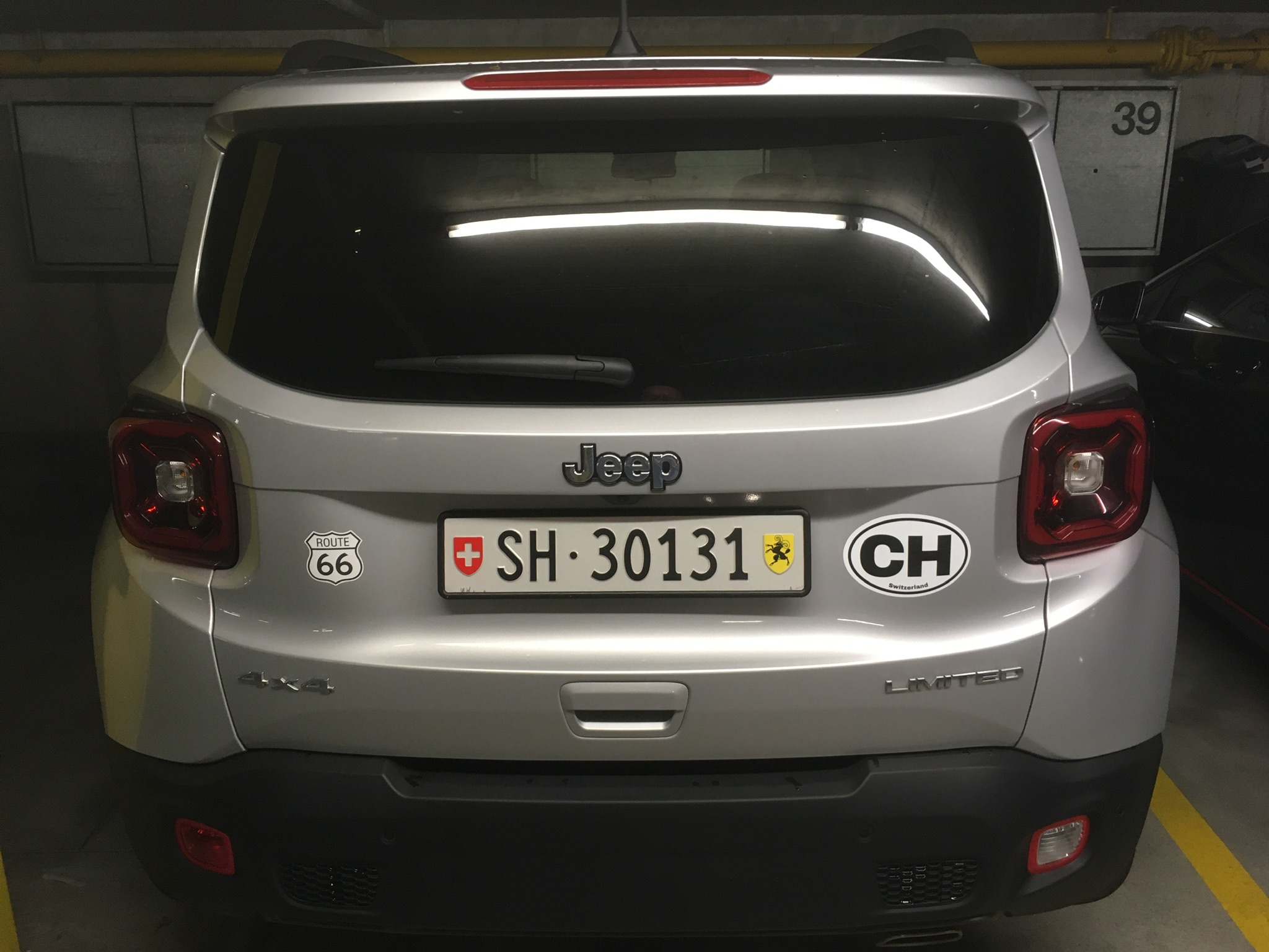 Schweiz CH Autoaufkleber - TenStickers
