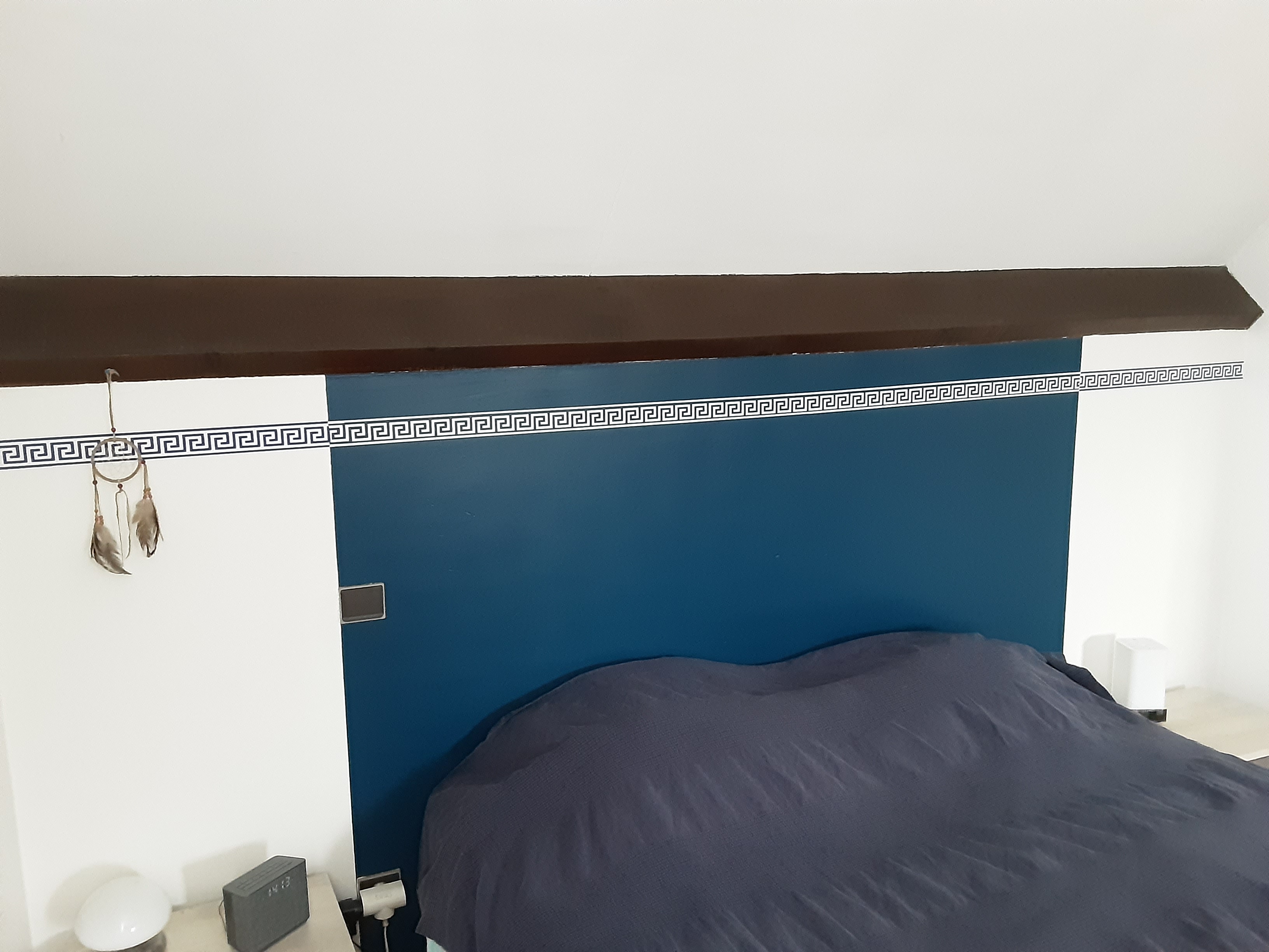 Friso decorativo estilo grego - TenStickers