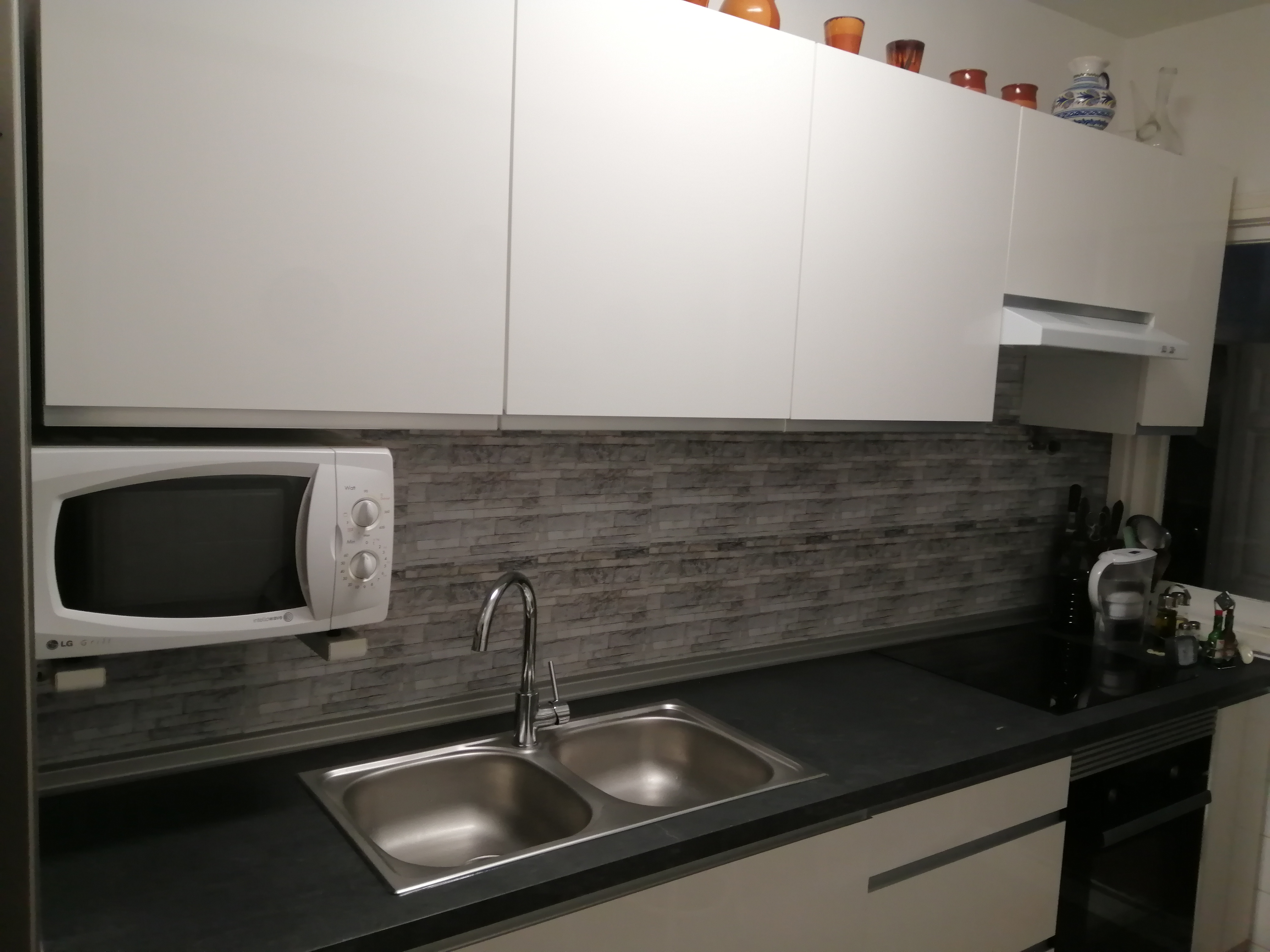 Stone Effect texture wall sticker - TenStickers