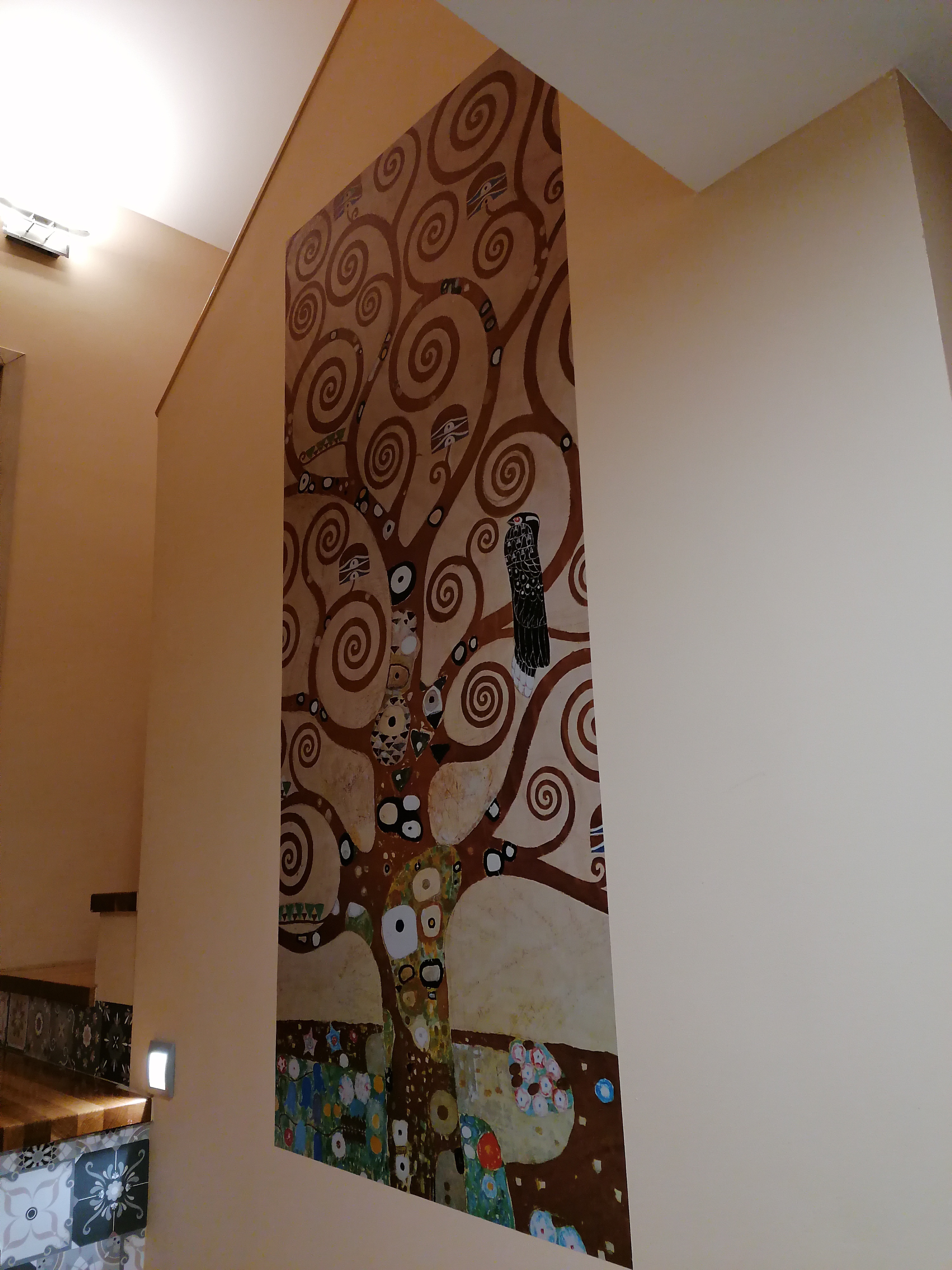 adesivo porta tree of life - TenStickers