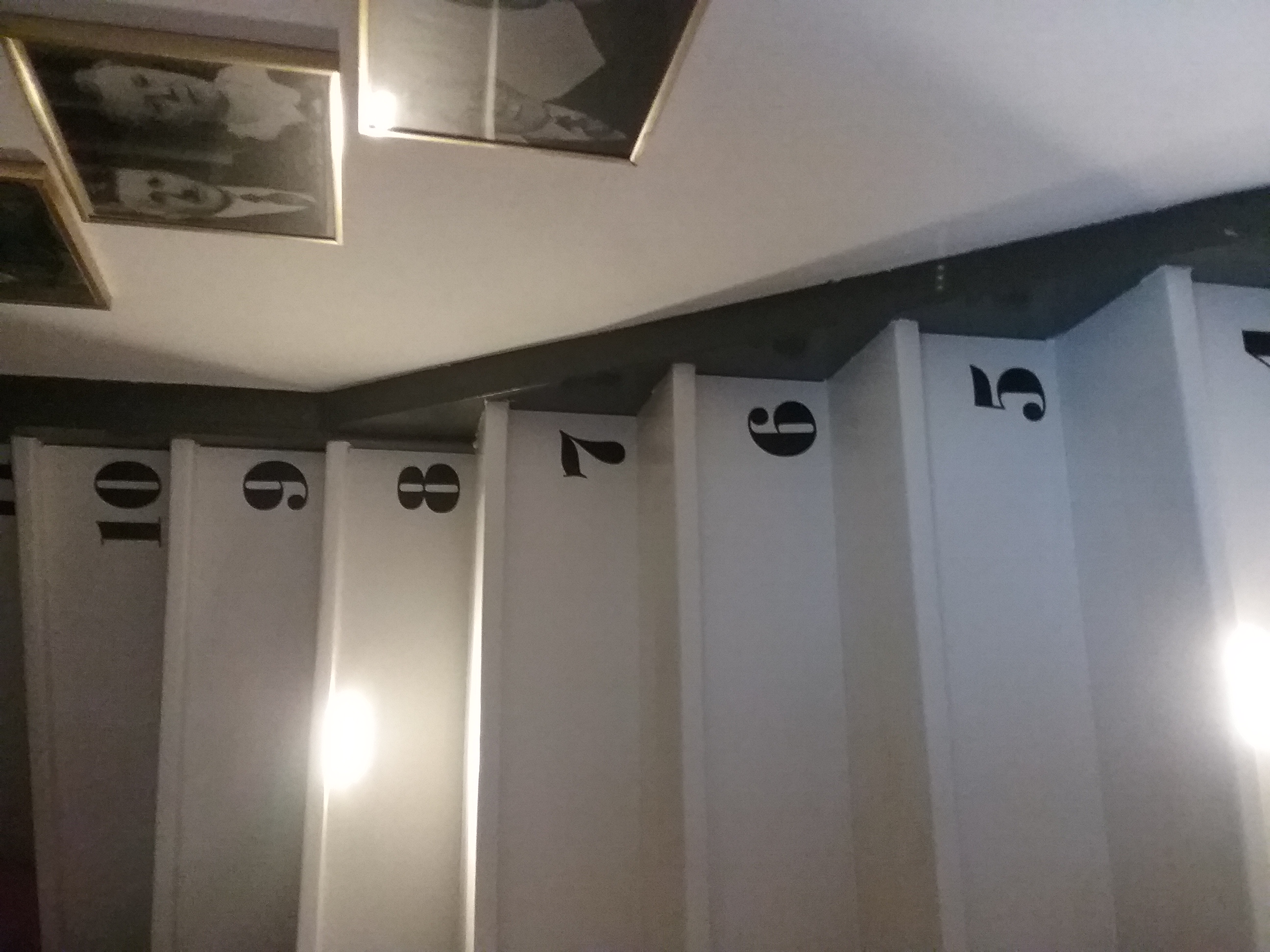 Numbers Decorative Stair Decal - TenStickers