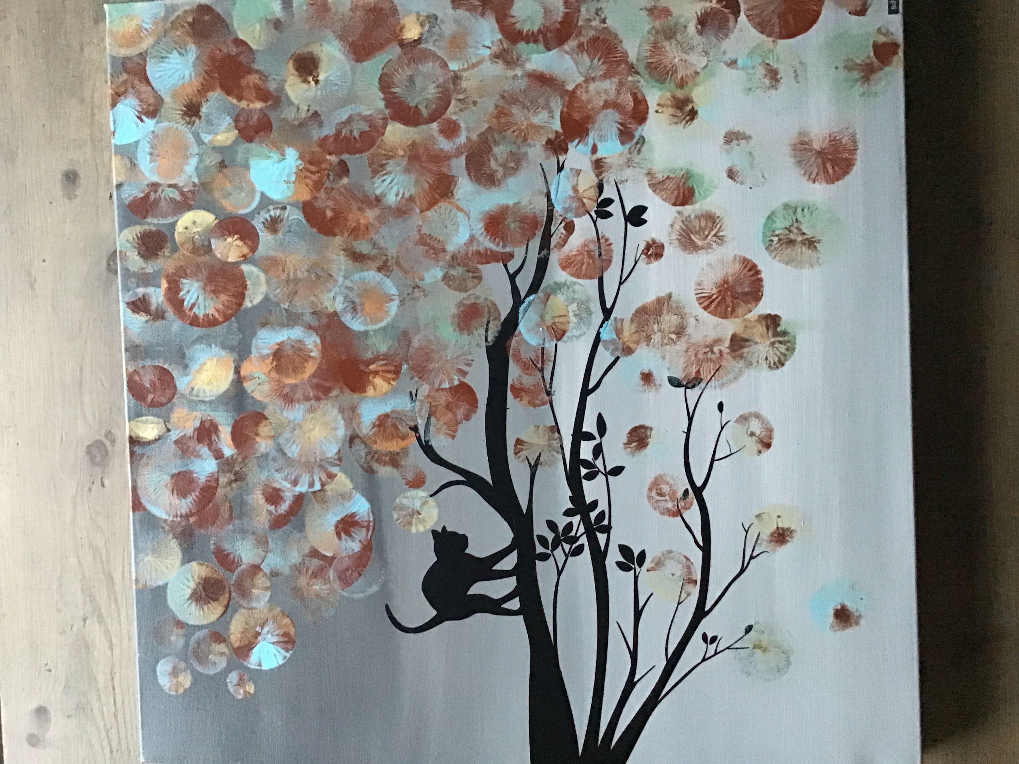 Woman's Face Outline Sticker - TenStickers