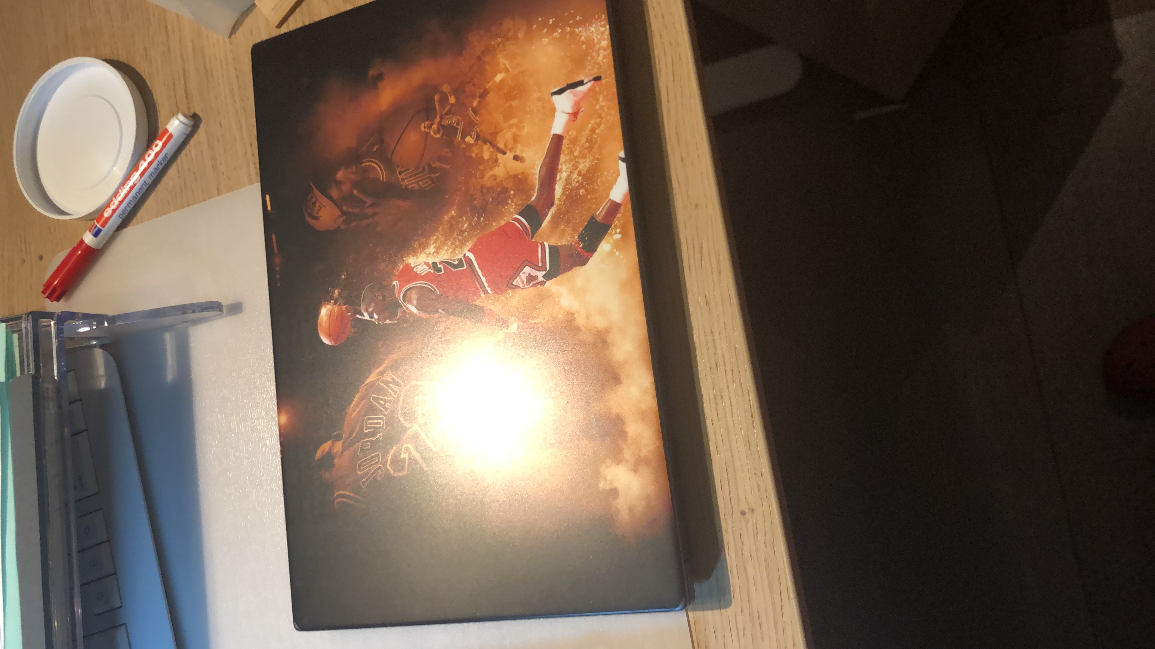 Anpassbare Farbe Touchpad Laptop Sticker - TenStickers