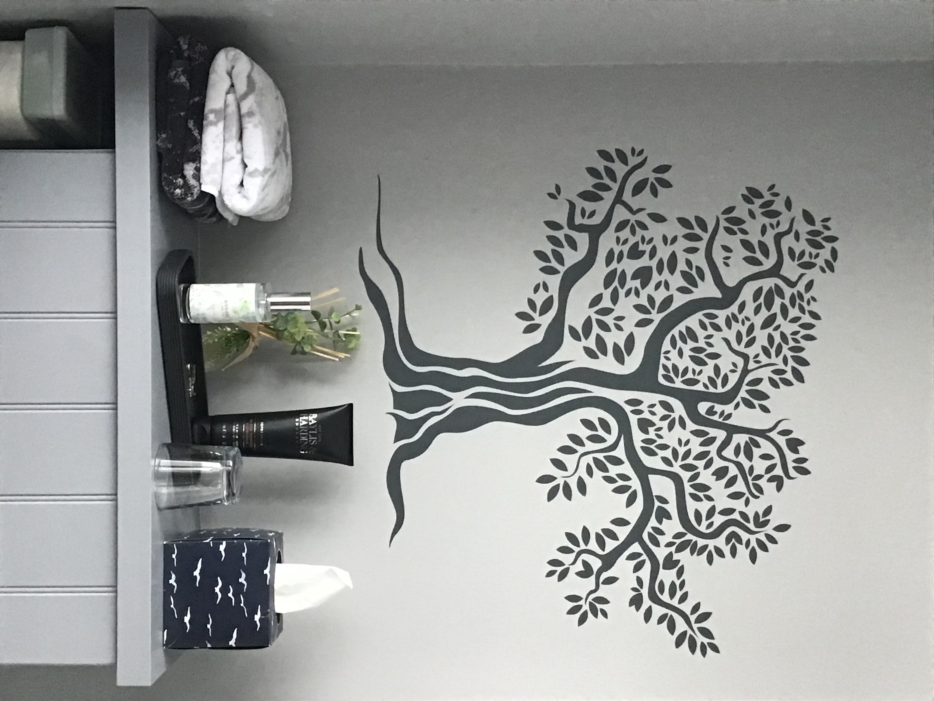 Olive Tree Wall Decal - TenStickers