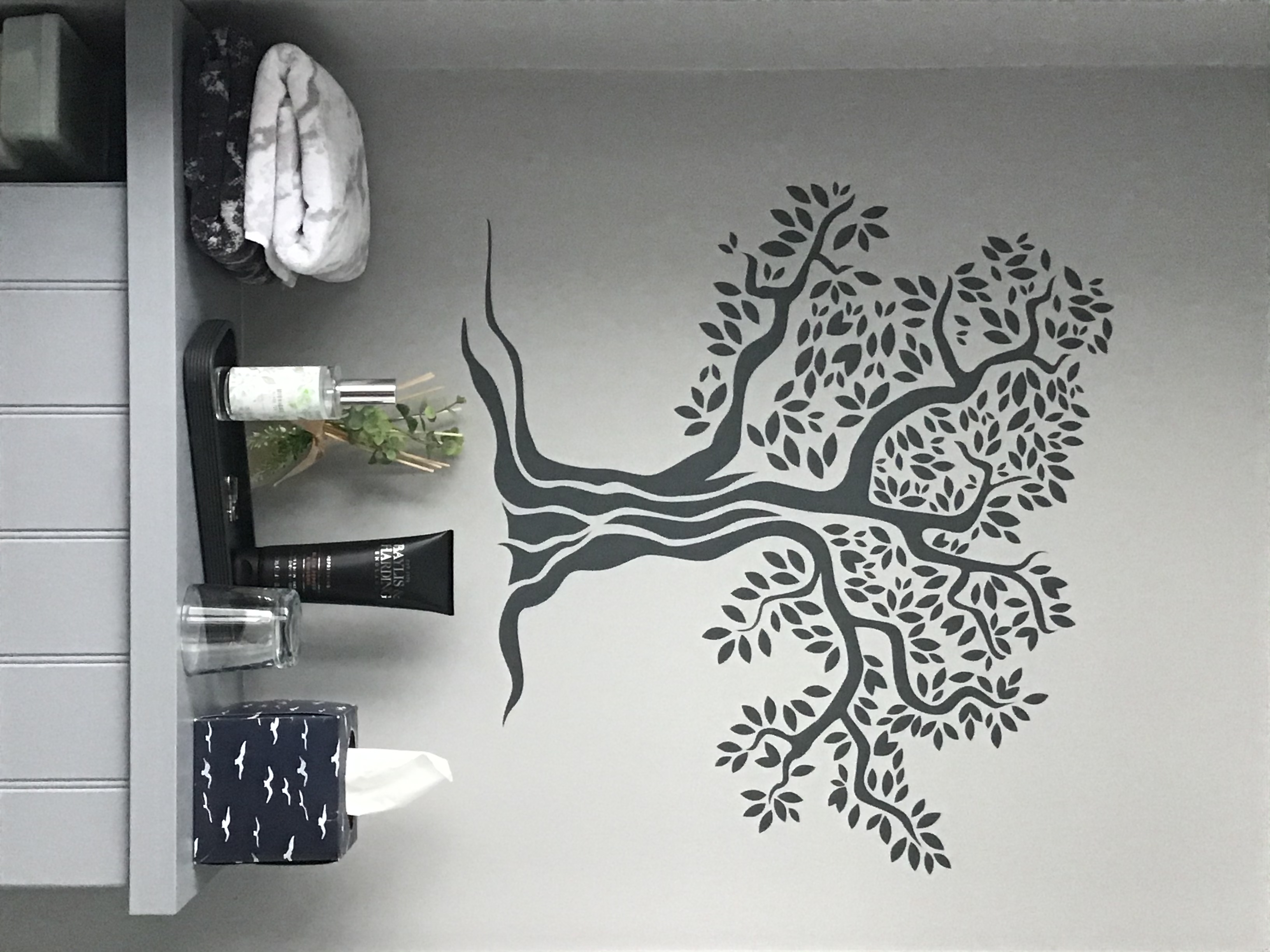 Olive Tree Wall Decal - TenStickers
