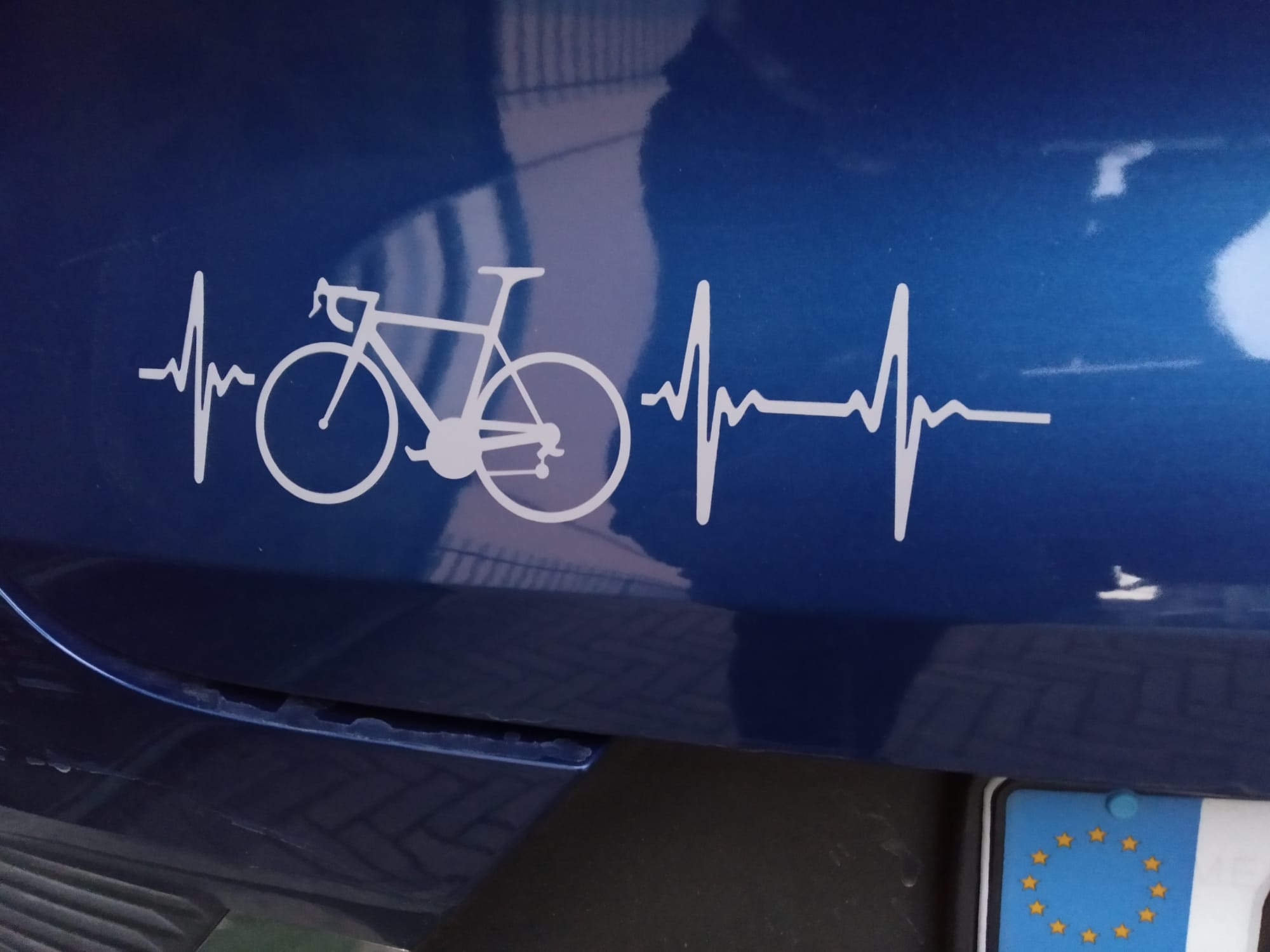 Bike Evolution Sticker - TenStickers