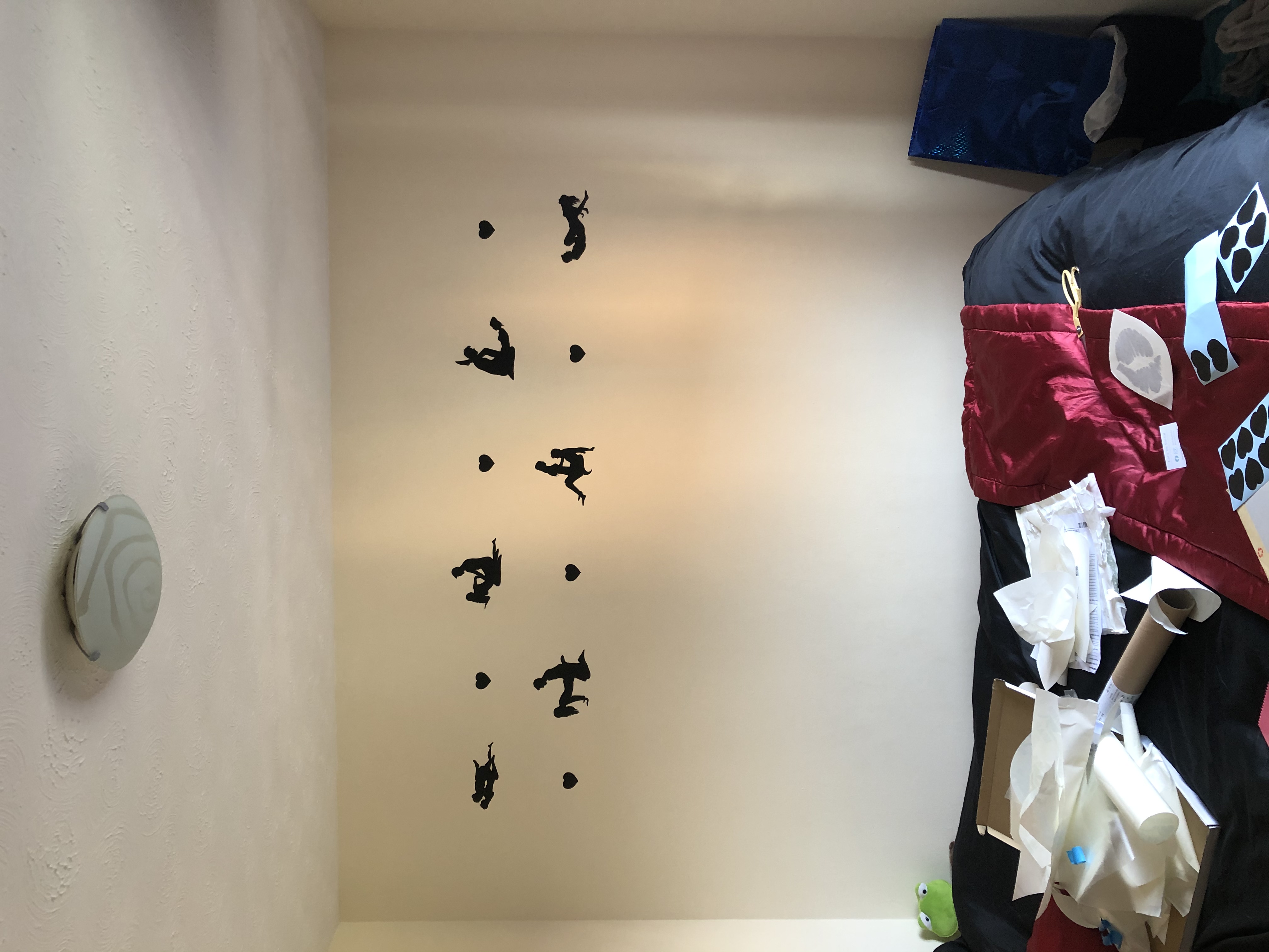 Sexual Position Silhouette Sticker - TenStickers