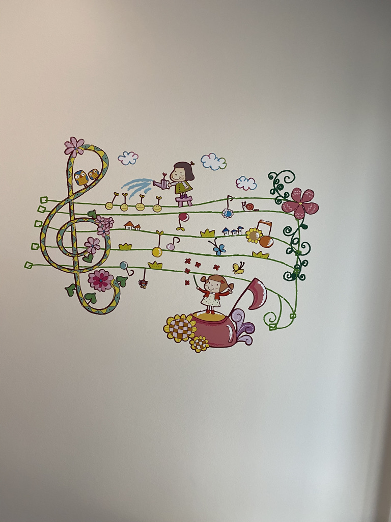 Rock band rock wall sticker - TenStickers