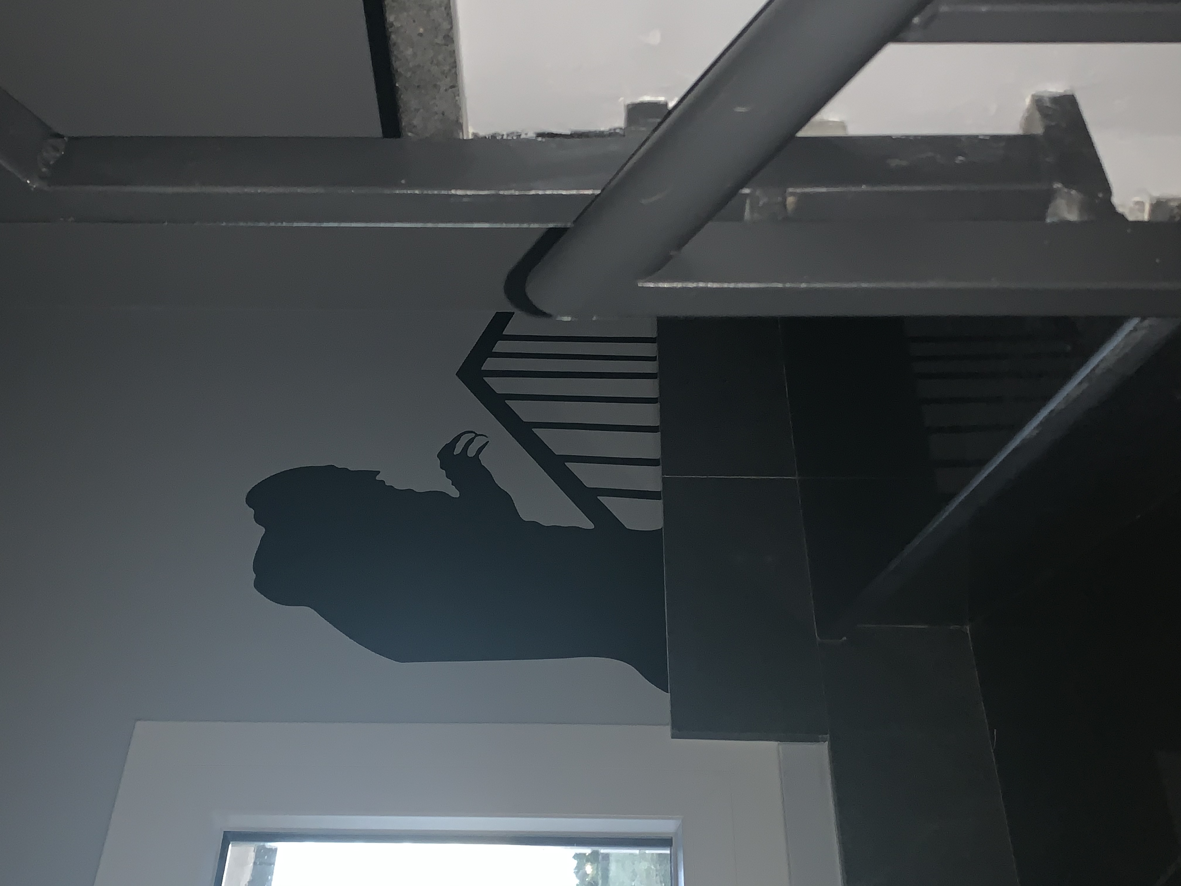 Nosferatu Shadow Decorative Decal - TenStickers