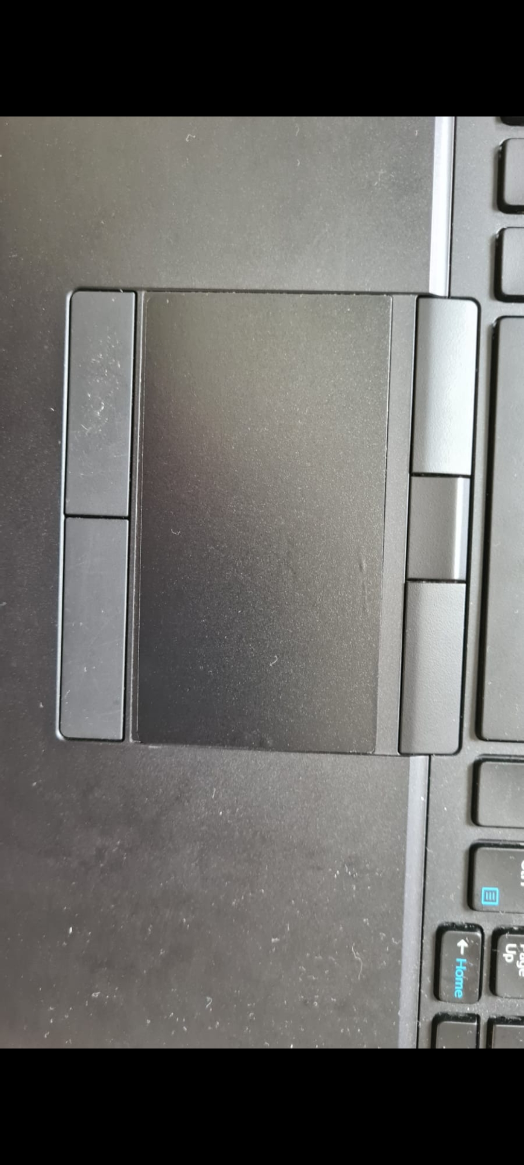 Laptop sticker kleuren touchpad - TenStickers