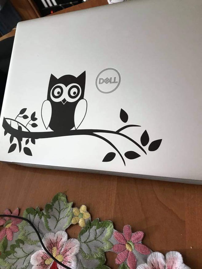 Sticker laptop pentru pisici - TenStickers