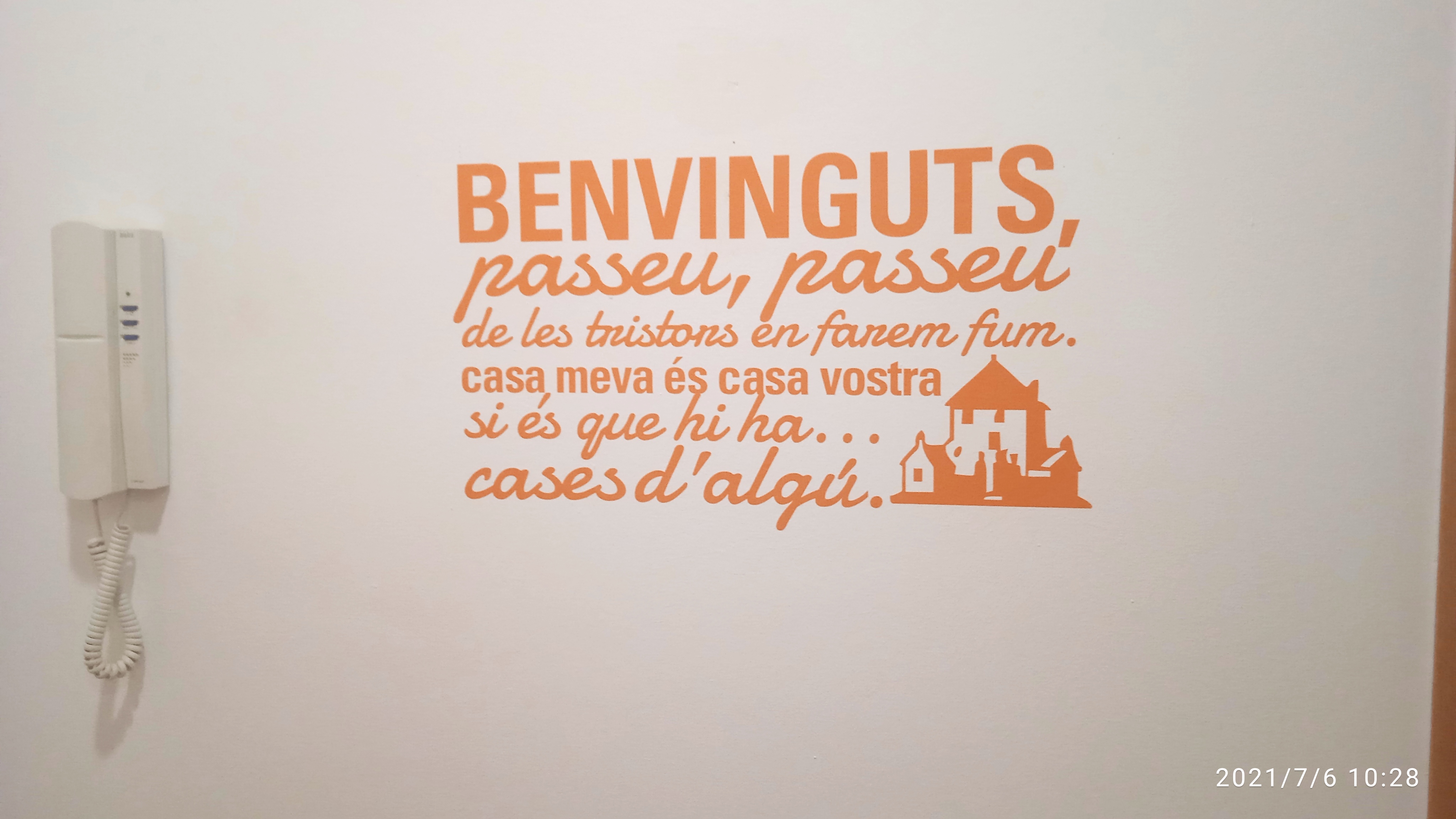 3d landscape living room visual effects wall sticker - TenStickers