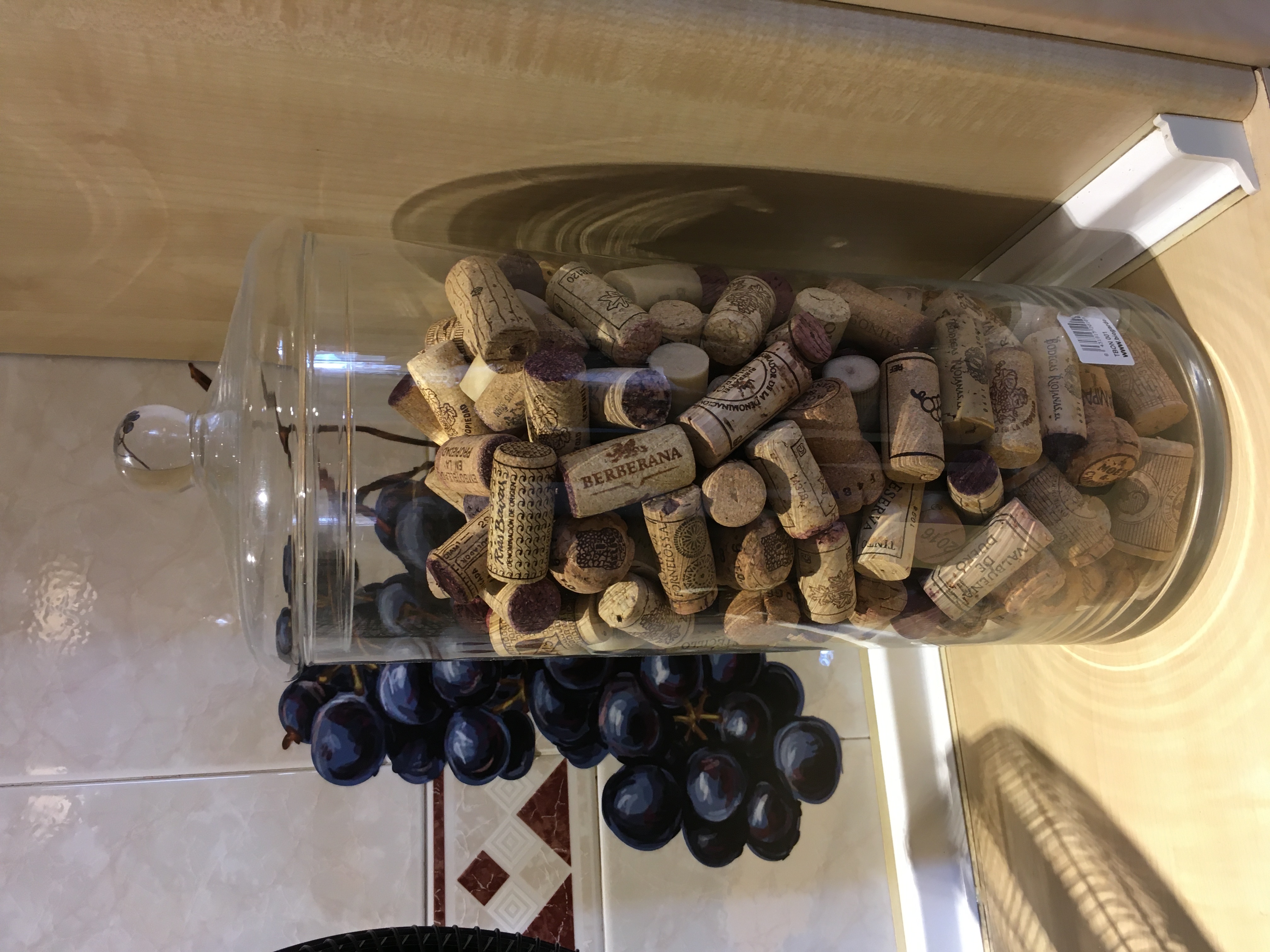 Blue Tones Vinyl Border - TenStickers