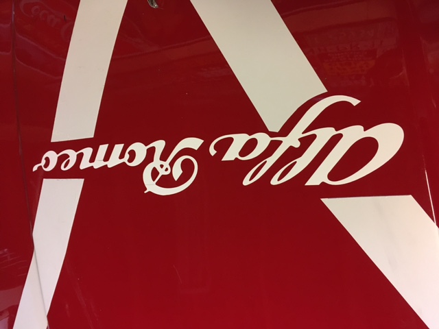 Autoticker Alfa Romeo - TenStickers