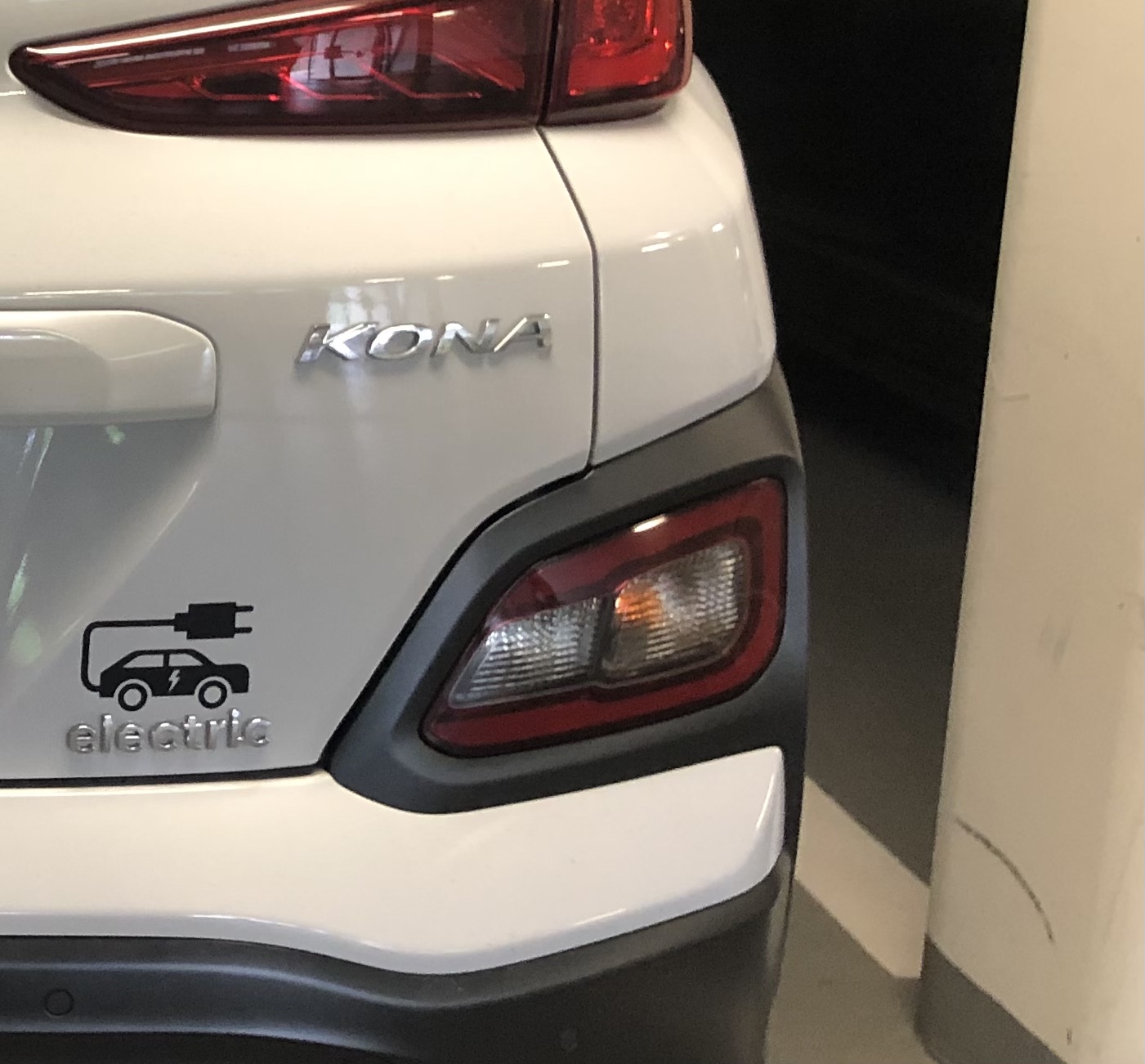 Electric Vehicle Stickers - TenStickers