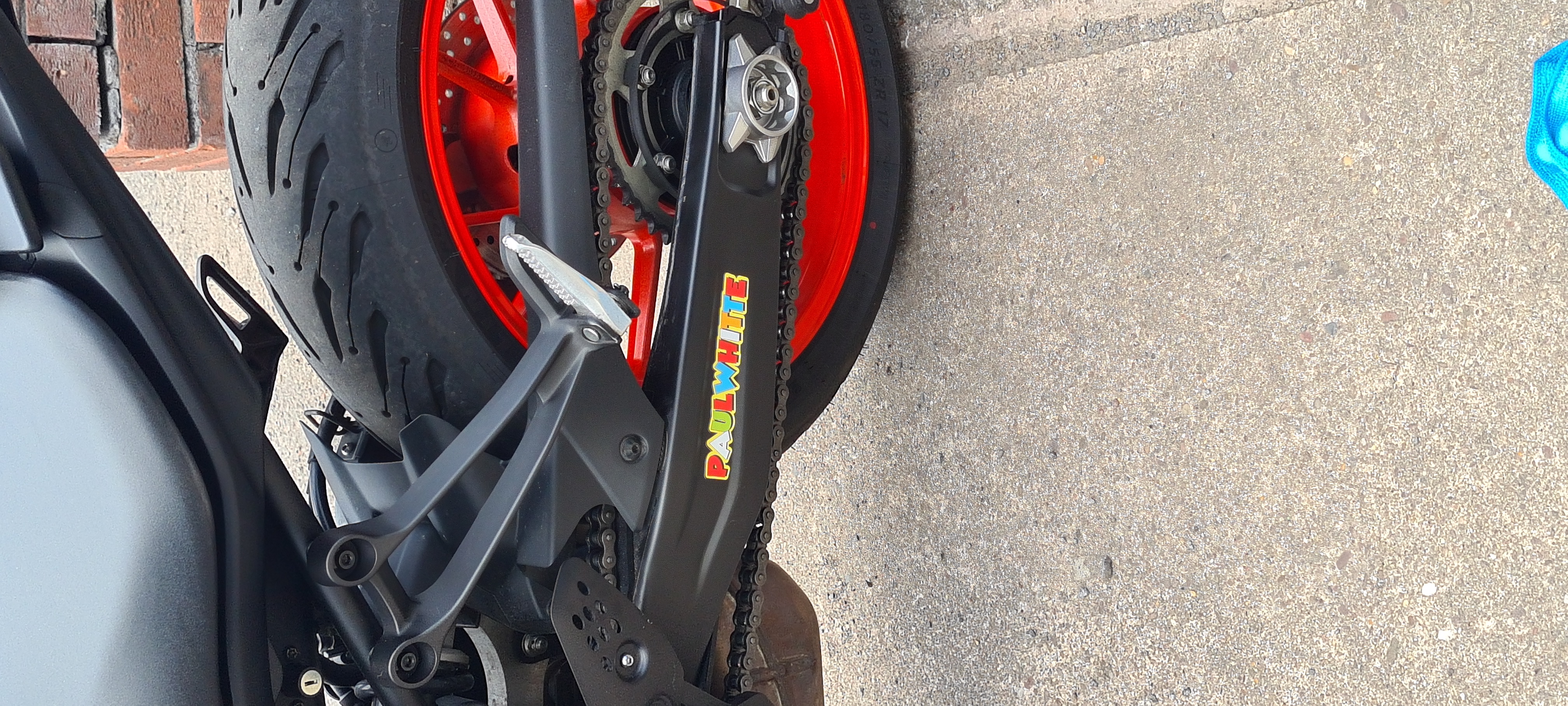 Wasp Car Decal - TenStickers