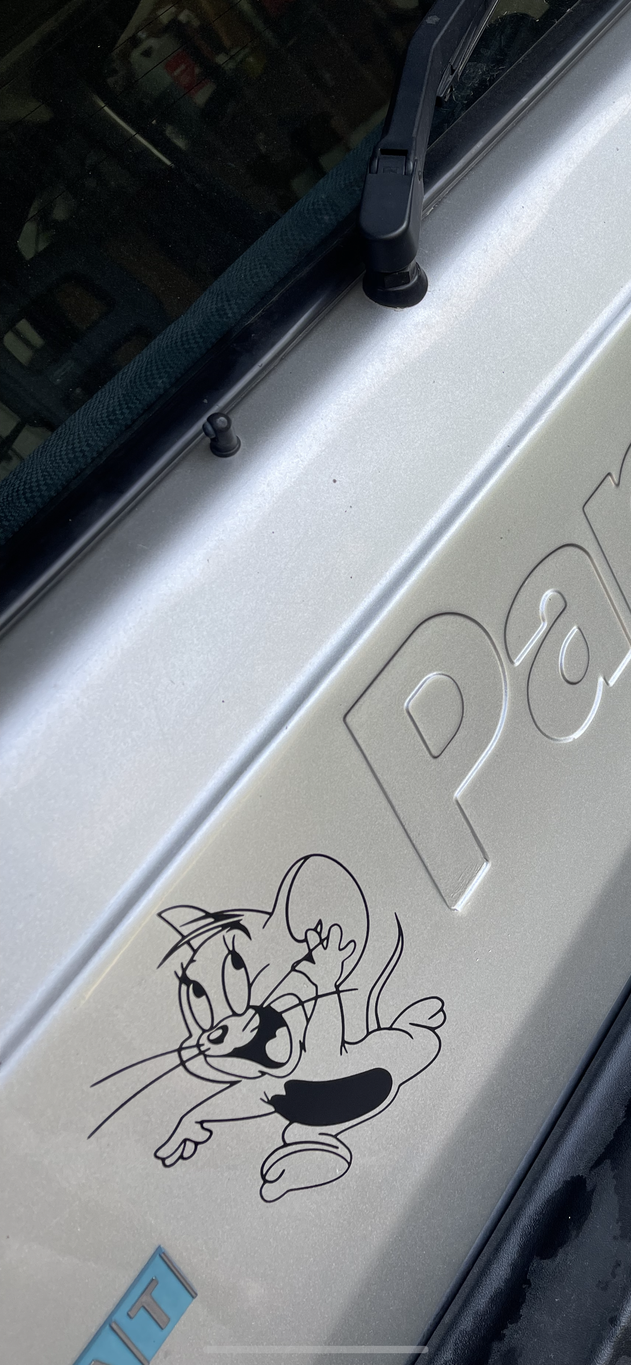 Customizable dashboard car sticker - TenStickers