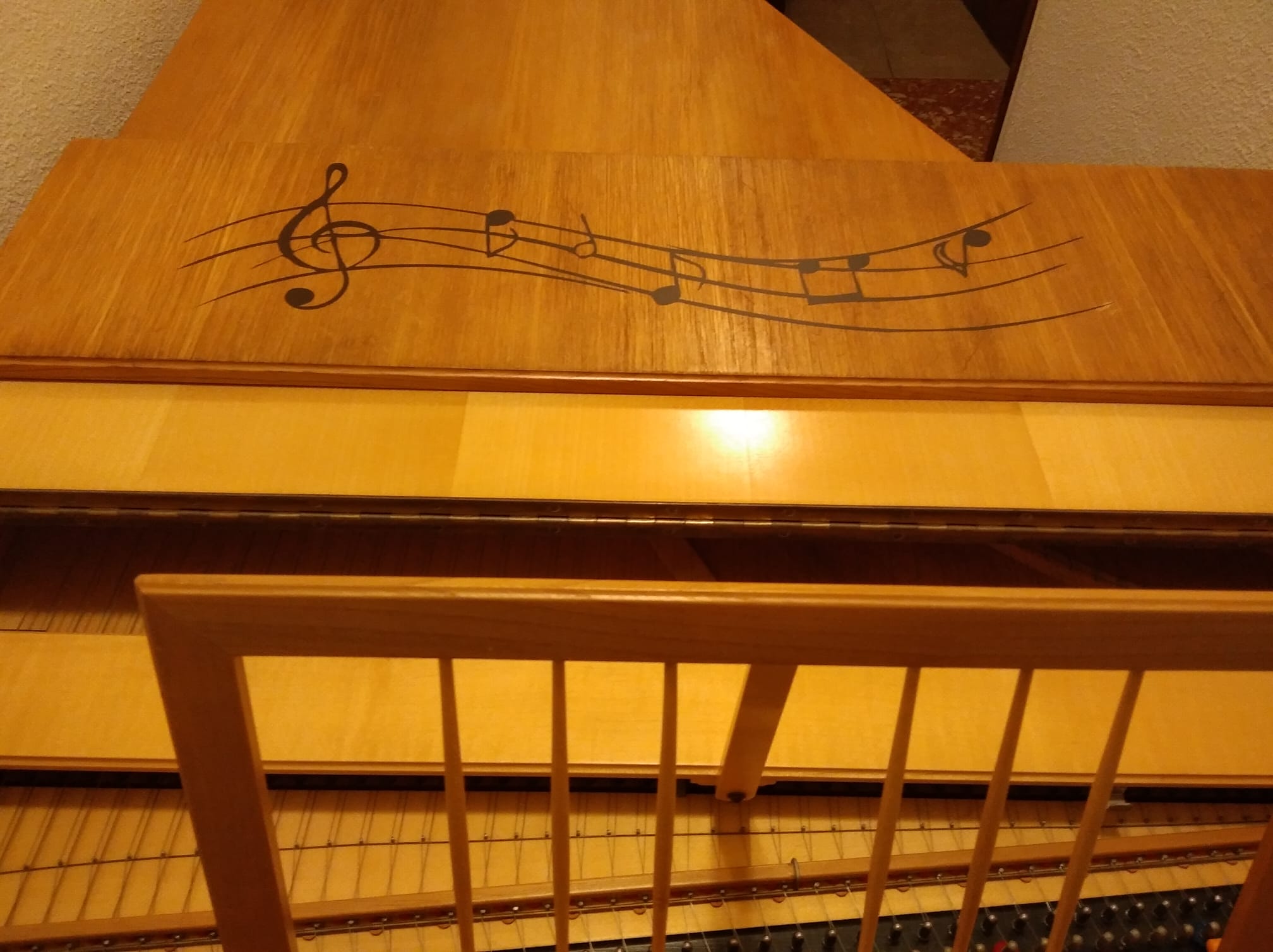 Sticker décoratif partition musicale - TenStickers